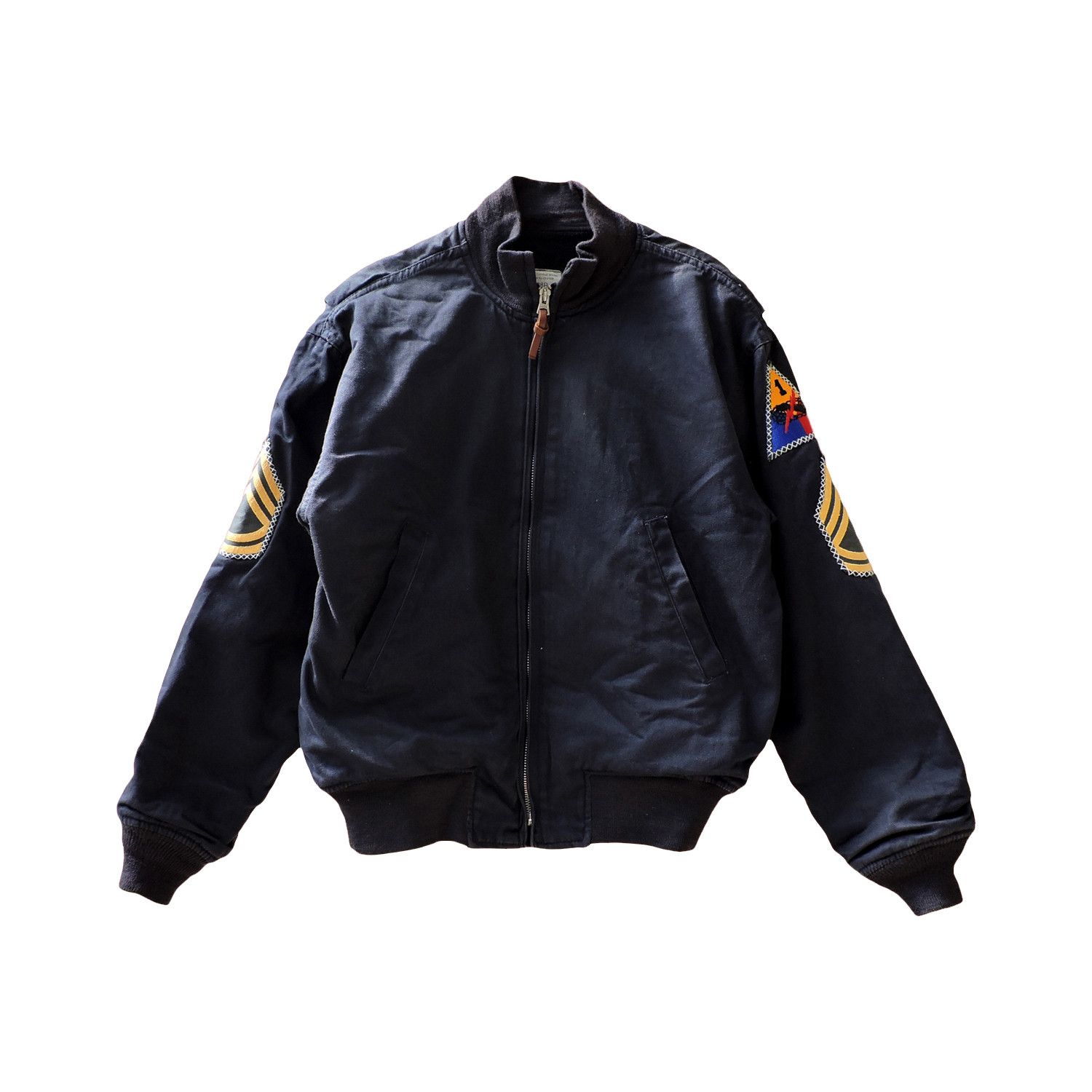 Alpha Industries Alpha Industries 1st Armored Division Tanker Jacket ...