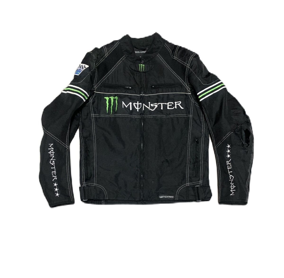 Vintage Vintage Kawasaki Monster Racing Jacket | Grailed