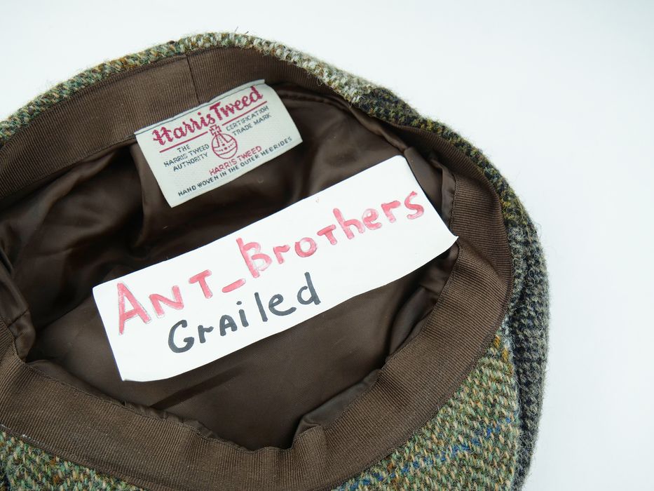 Harris Tweed Harris Tweed hat | Grailed