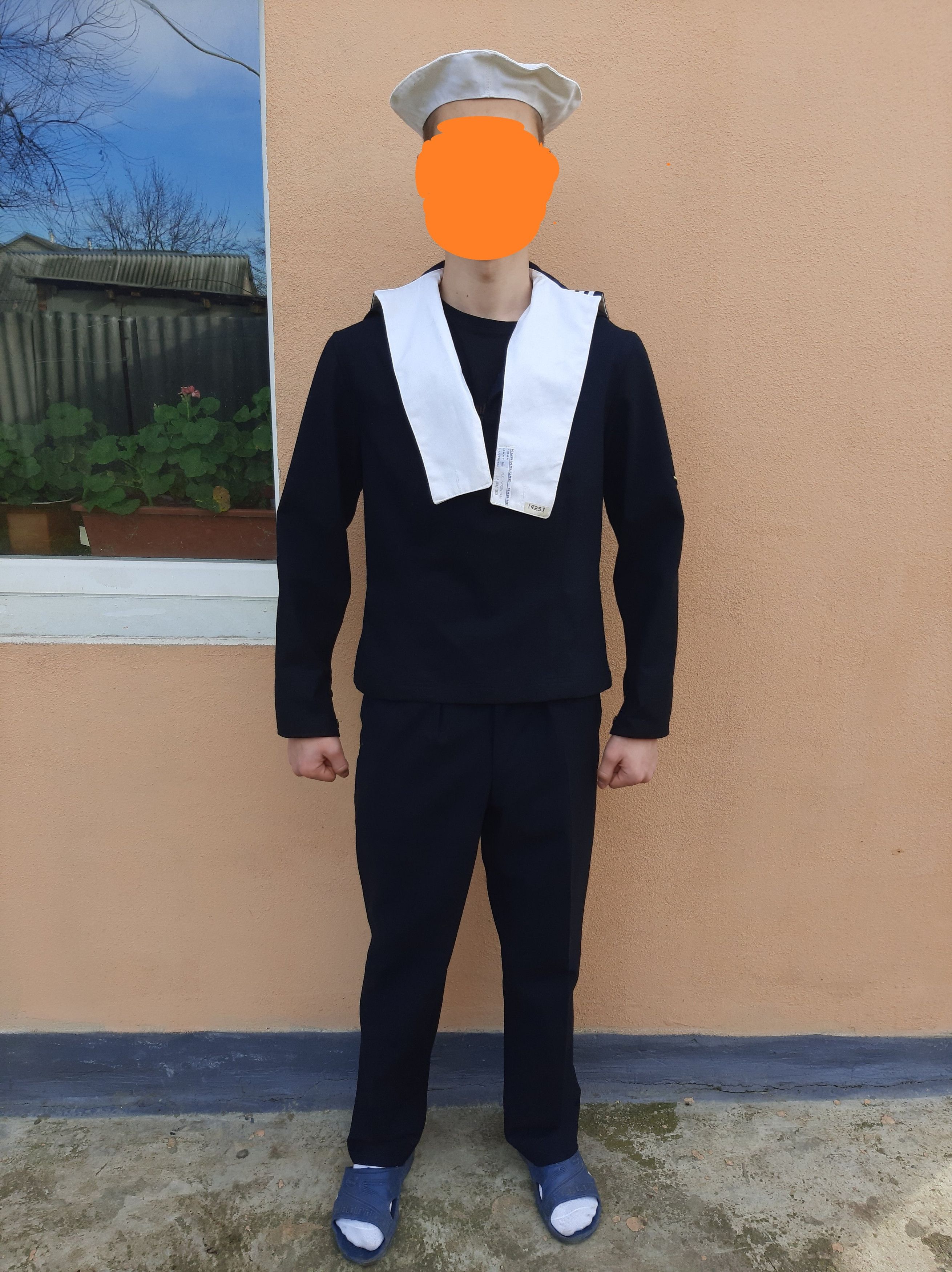 Vintage Vintage Royal Dutch Navy sailor's uniform | Grailed