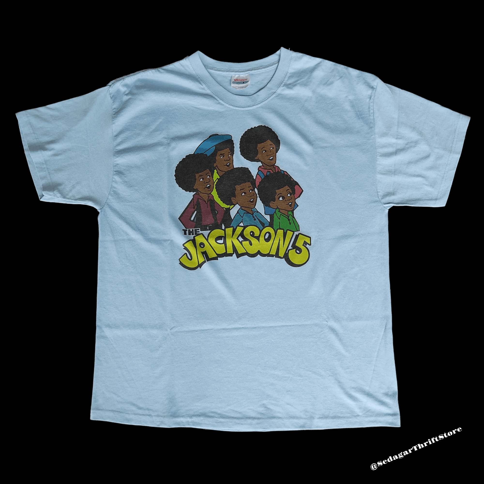 Michael Jackson 🔥Vintage Y2K The Jackson 5 Band T-shirt | Grailed