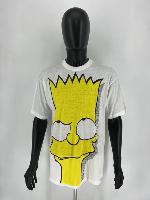 Vintage Vintage Y2K Bart Simpson Gang way Man by Bart Shirt | Grailed Vintage Vintage Y2K Bart Simpson Gang way Man by Bart Shirt | Grailed