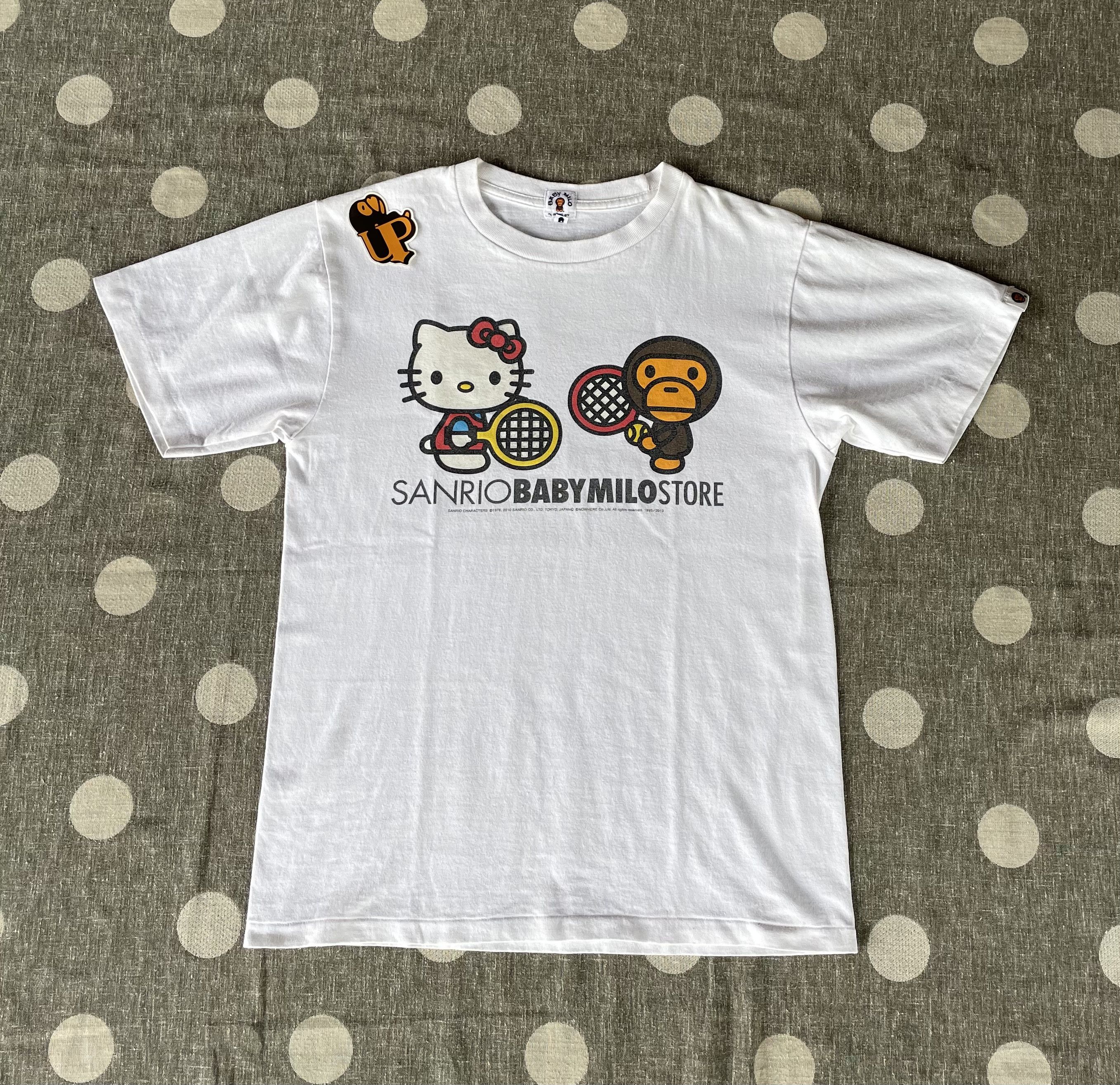 Bape × Nigo OG Bape x Hello Kitty Tee | Grailed
