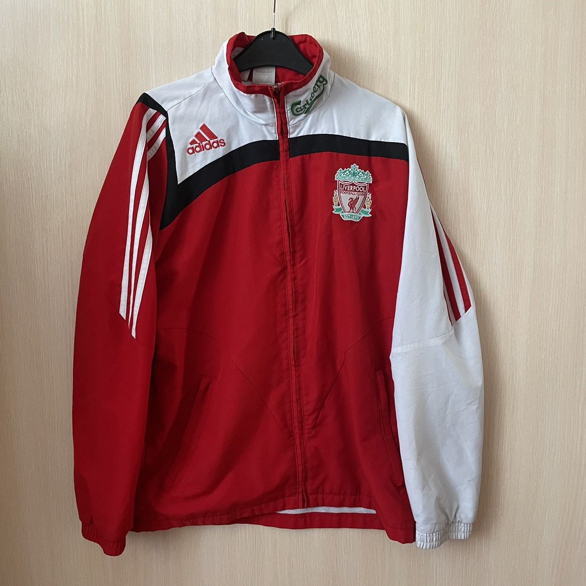 Adidas Vintage Adidas Liverpool 07/08 Jacket | Grailed