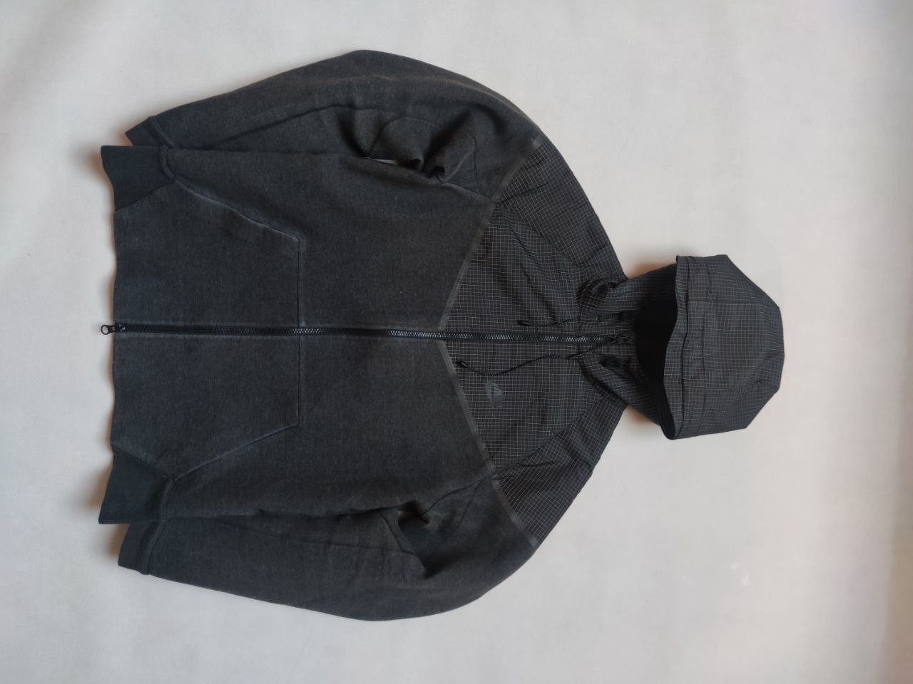 Nike 💥UNIQUE Rare Nike tech fleece windrunner hoodie | Grailed