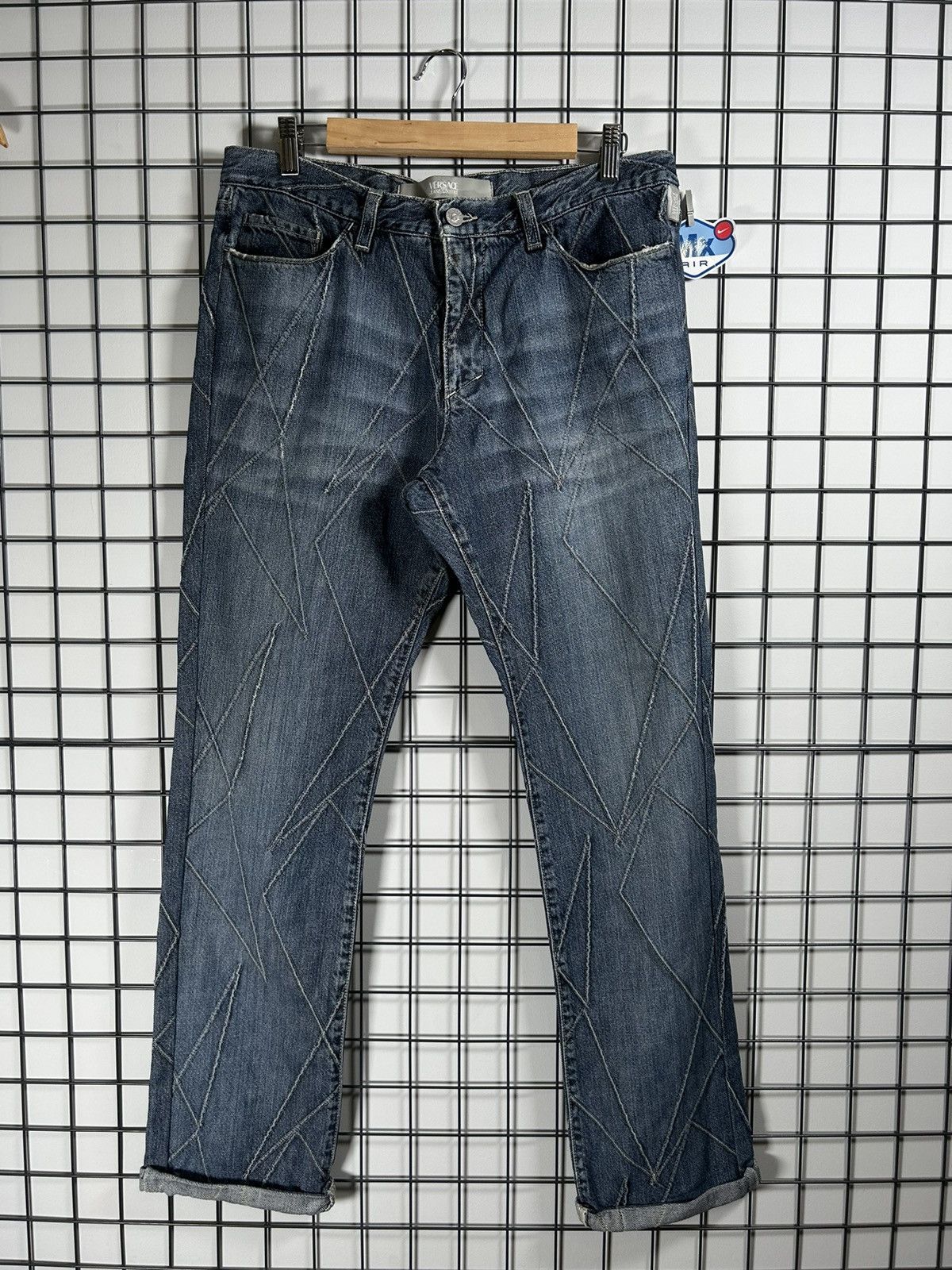 Luxury × Versace × Versace Jeans Couture Versace Jeans Couture Faded ...