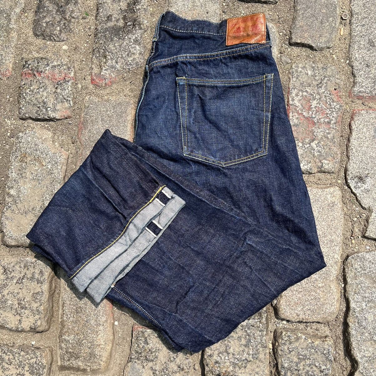 Full Count & Co. Full Count Raw Denim Selvedge Jeans 32 x 32 | Grailed