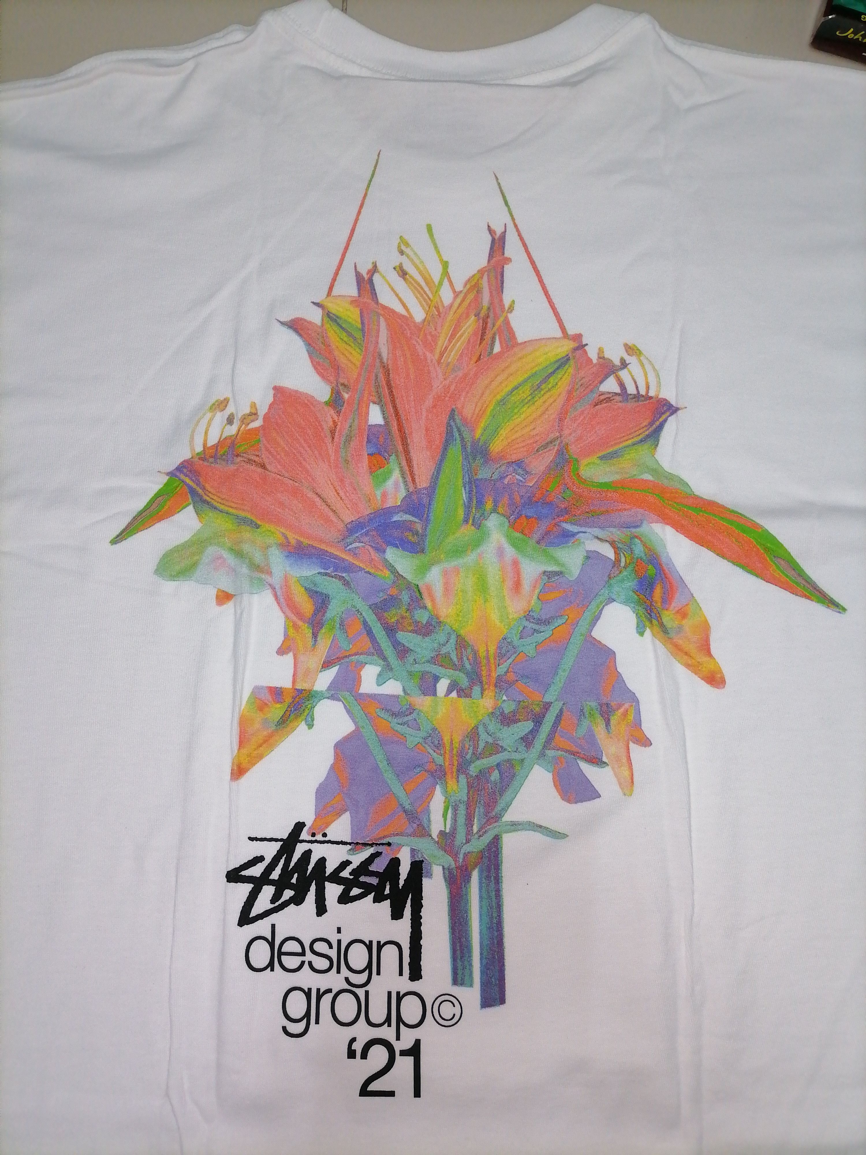 Stussy Rare Stussy Design Group 21 T-shirt | Grailed
