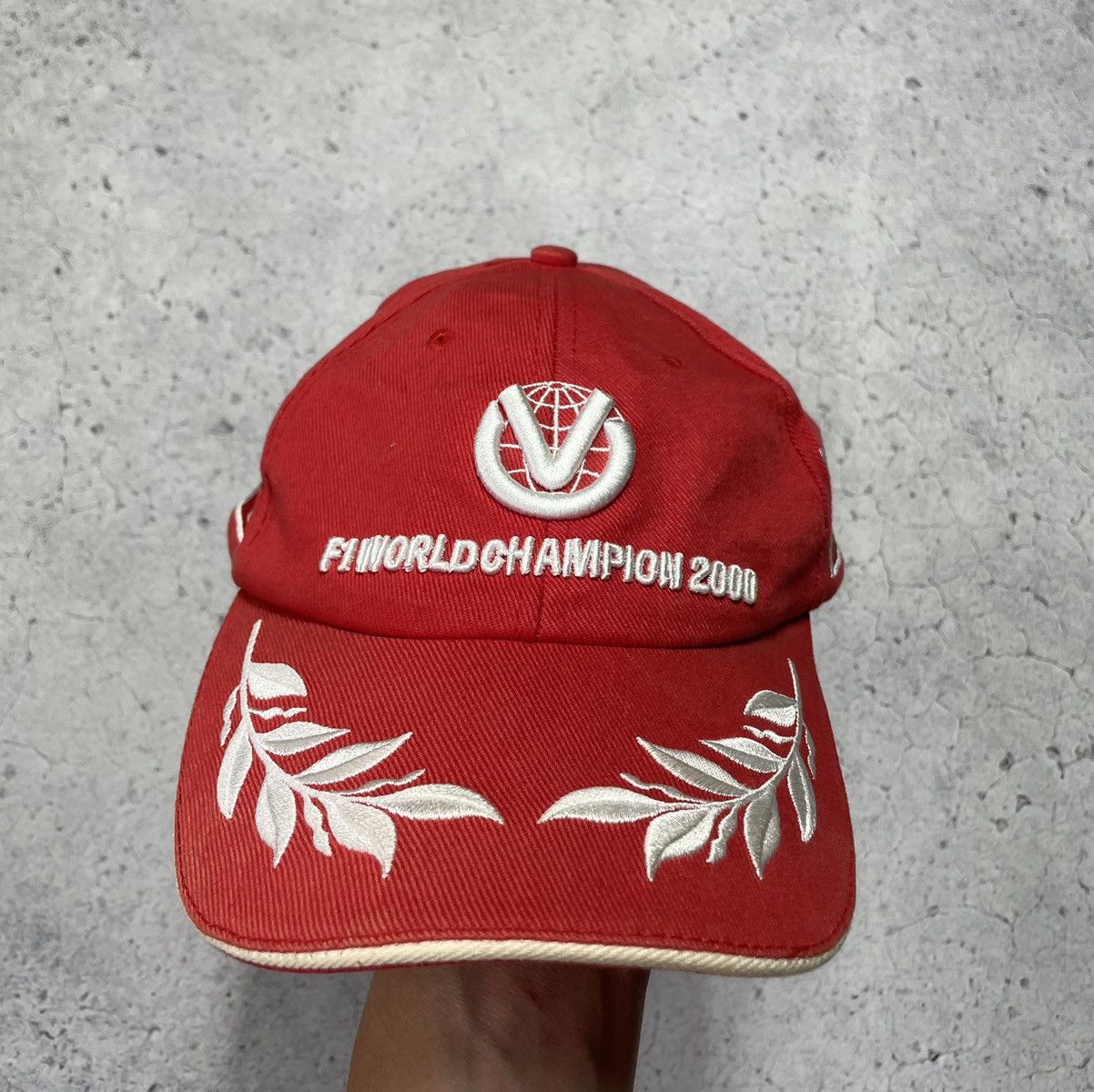 Ferrari Racing cap F1 World Champion 2000 Michael Schumacher NASCAR ...