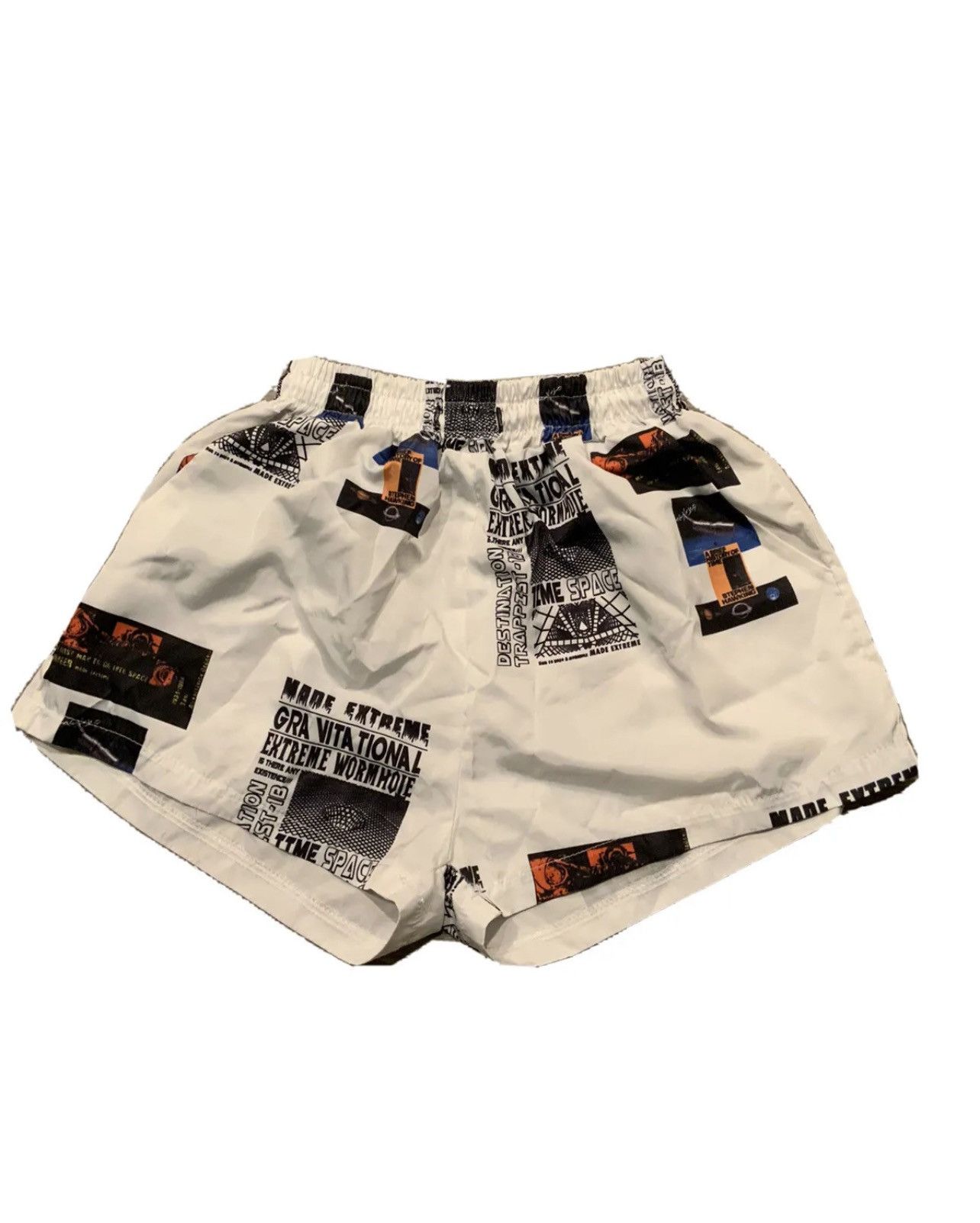 Streetwear Stephen Hawking A Brief History Time Sprinter Shorts | Grailed Streetwear Stephen Hawking A Brief History Time Sprinter Shorts | Grailed