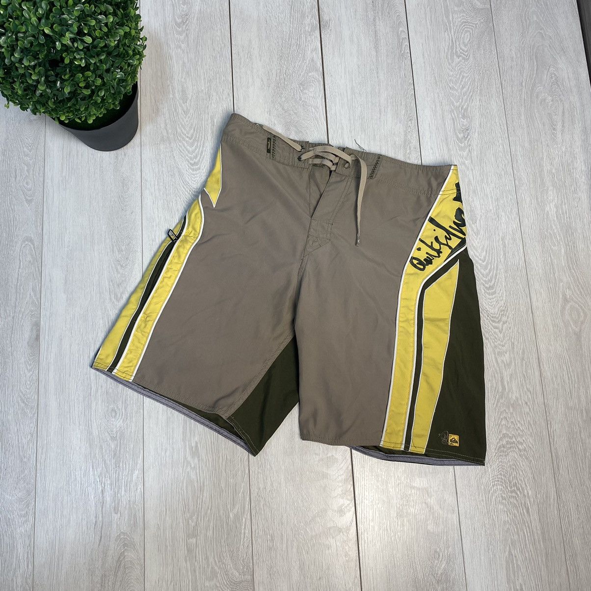 Quicksilver × Surf Style × Vintage Quicksilver vintage summer shorts ...