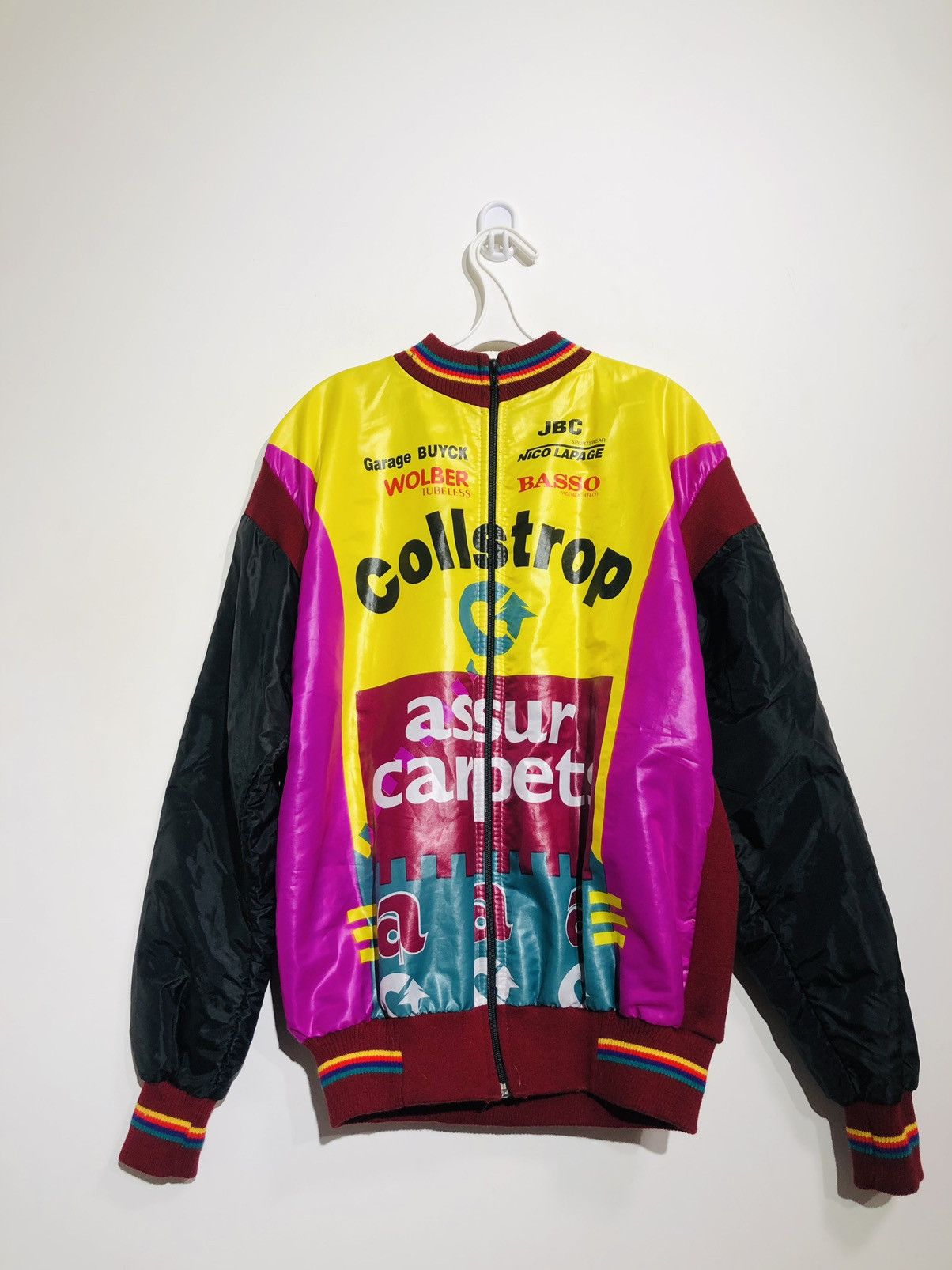 Racing Varsity racing vintage multi pocket jacket 90s | Grailed
