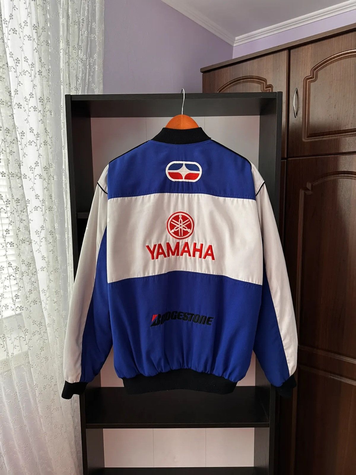 Vintage Vintage Yamaha Racing Yamalube Bridgestone Racing Jacket | Grailed
