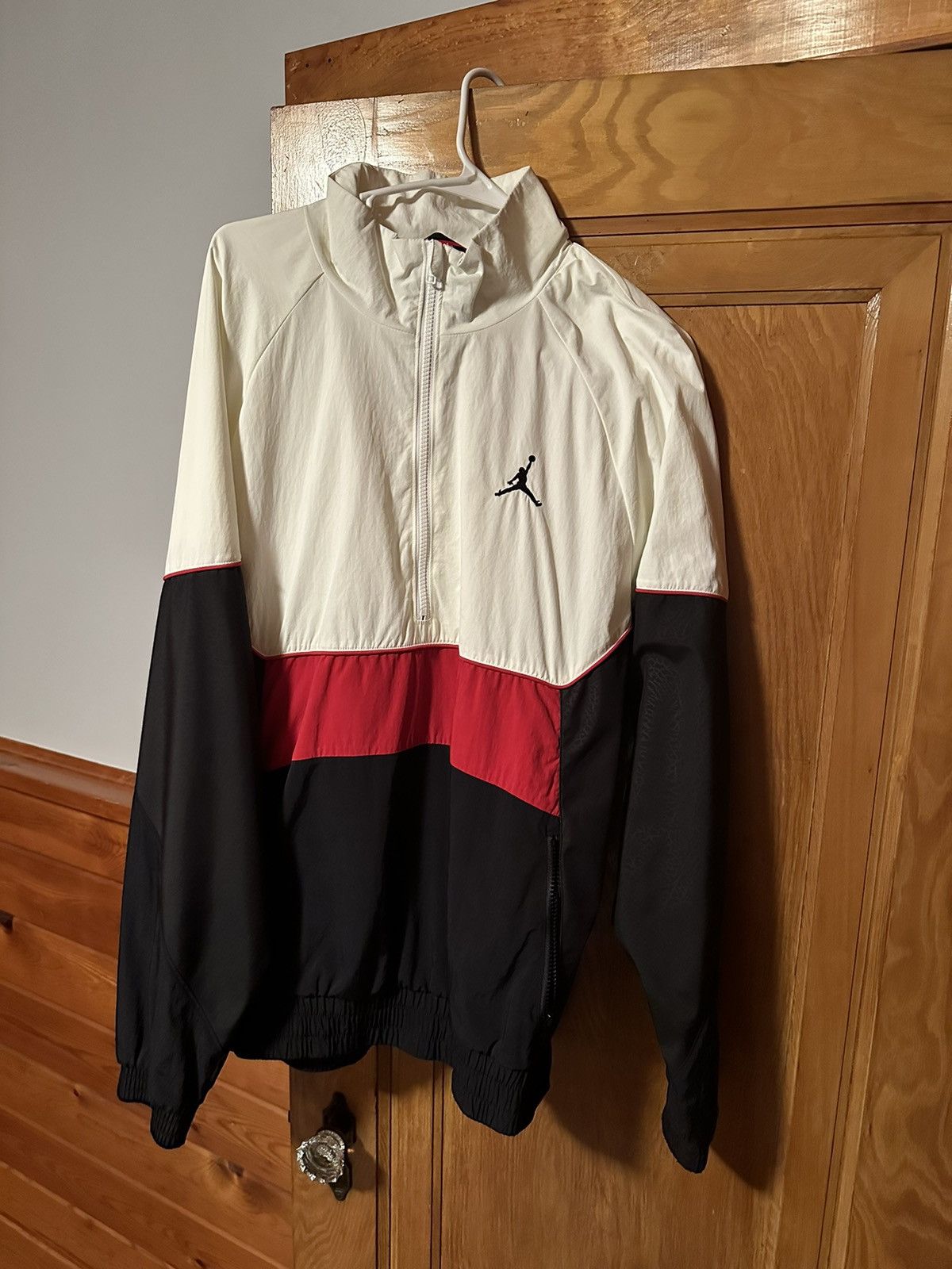 Jordan Brand × Nike Nike air Jordan retro 3 track jacket half zip ...