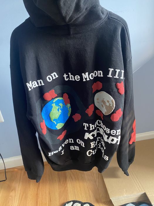 Kid Cudi CPFM x Kid Cudi MOTM III Black Hoodie | Grailed