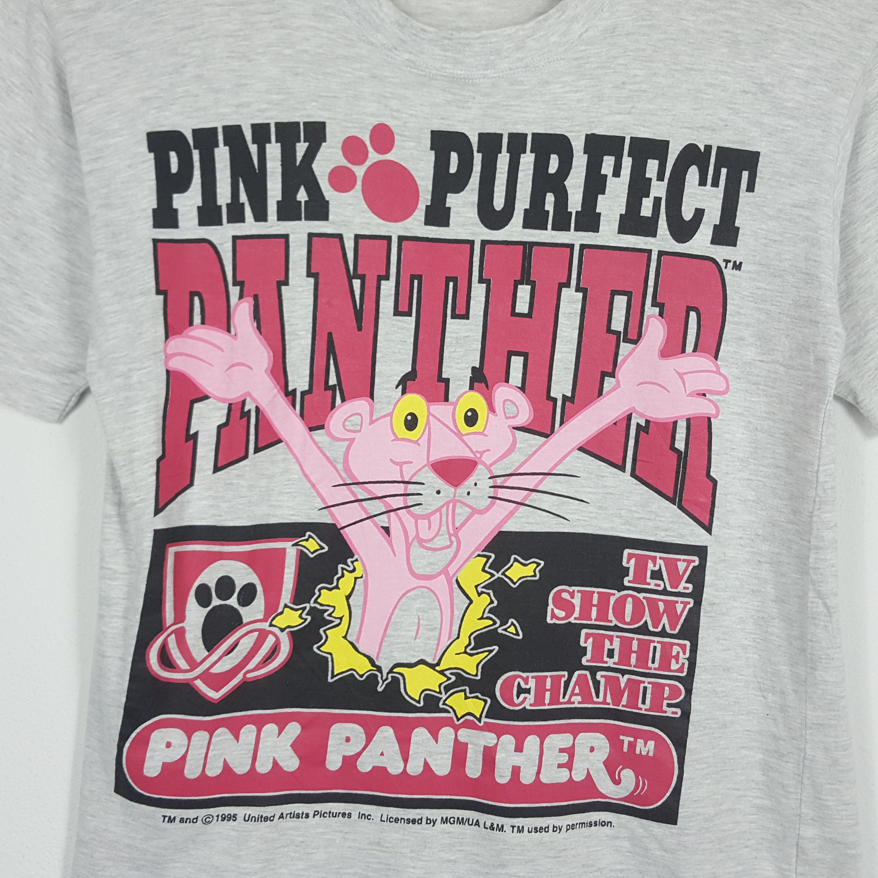 Vintage Vintage 90's PINK PANTHER American Cartoon Comedy | Grailed