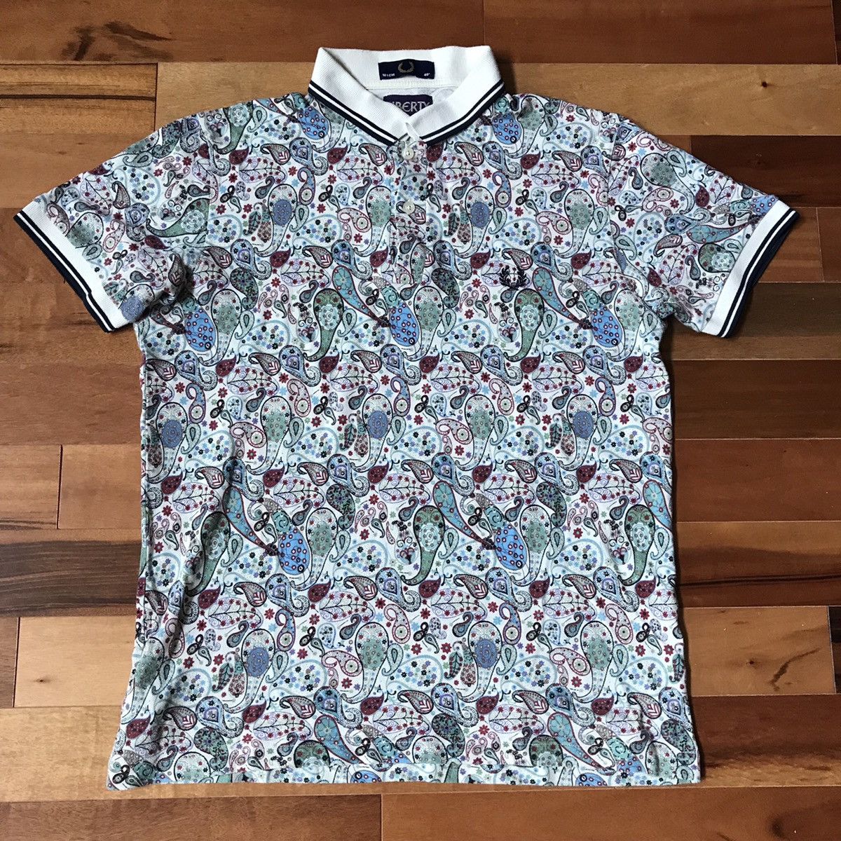 Fred Perry × Liberty × Liberty London Fred Perry x Liberty Polo | Grailed