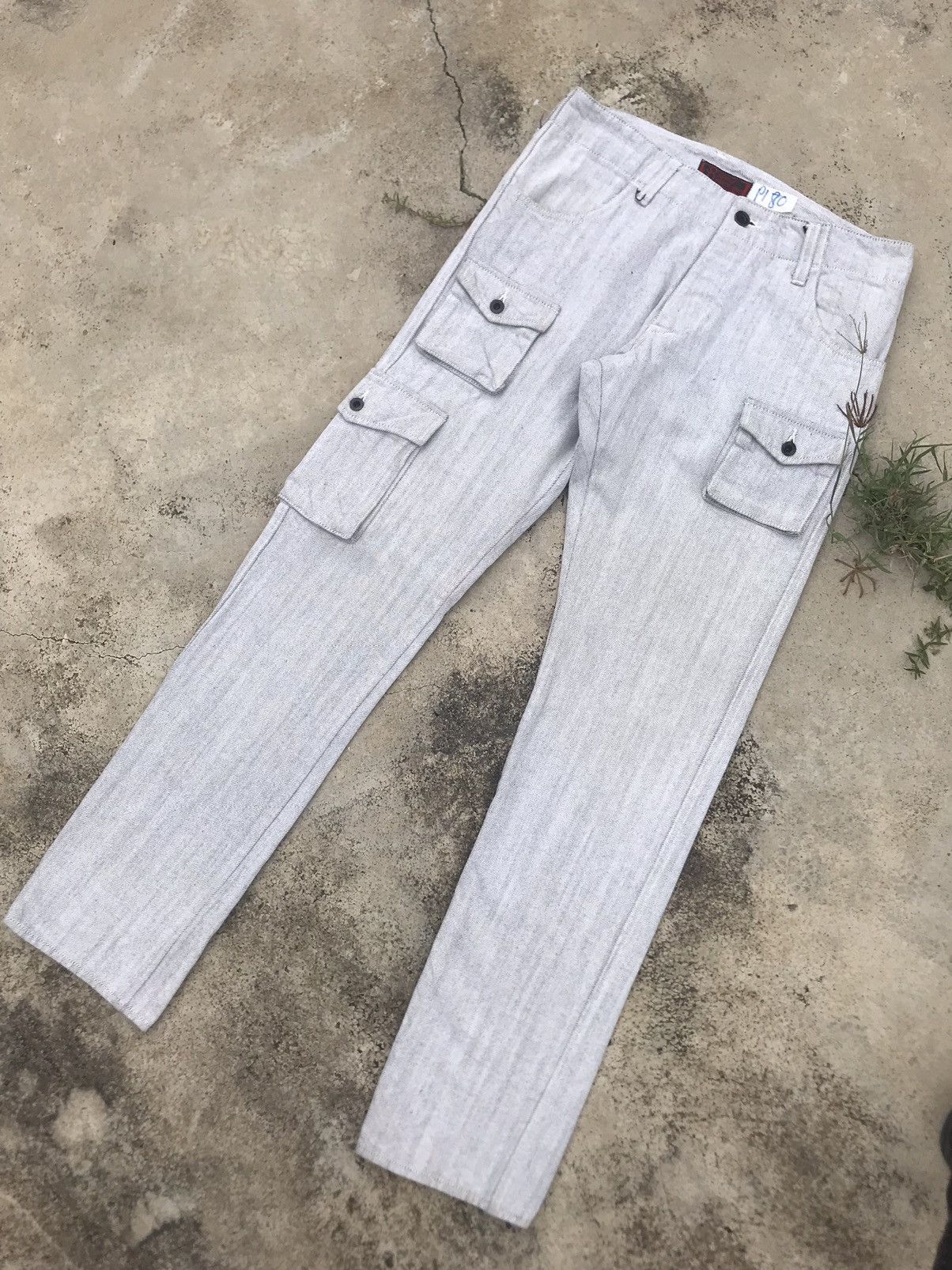 Archival Clothing Johnbull by Kojima Genes Japan Multi Pocket Cargo ...