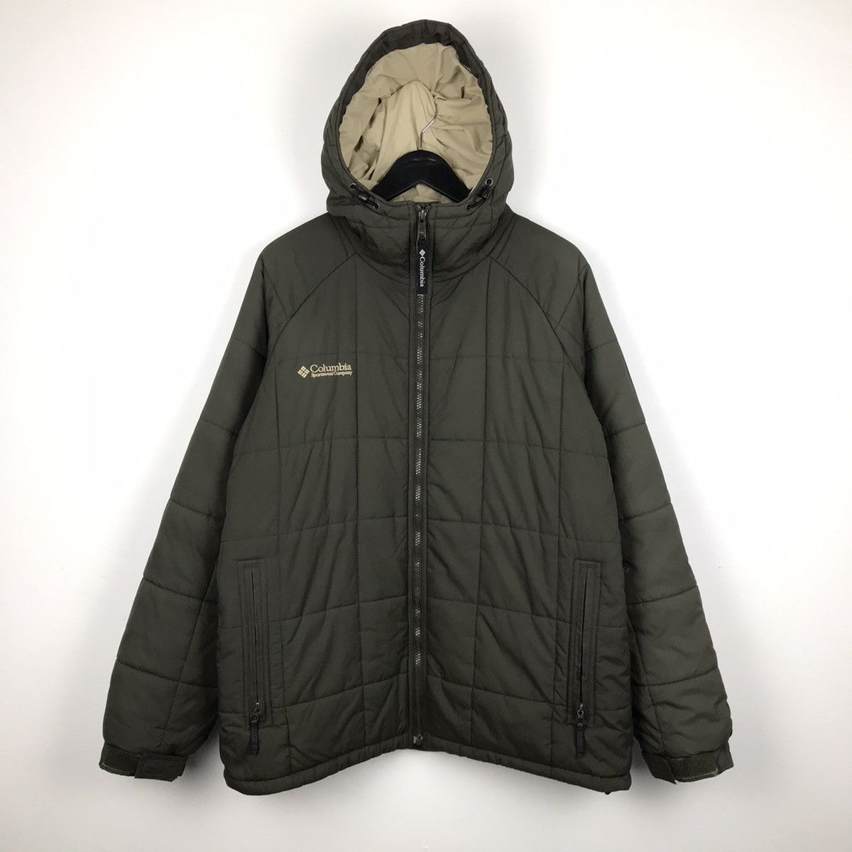 Columbia × Vintage × Winter Session Vintage 90s Columbia Puffer ...