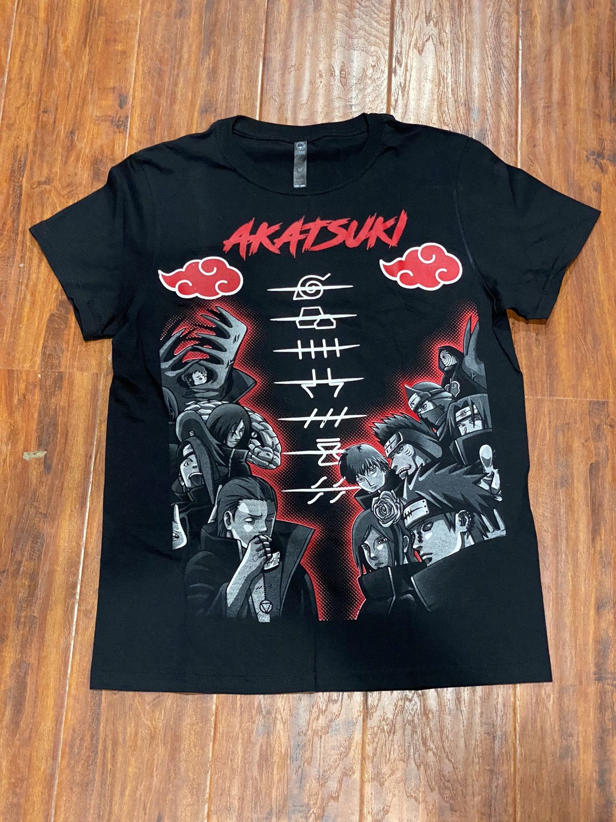 Anima × Streetwear × Vintage Naruto akatsuki graphic t-shirt | Grailed