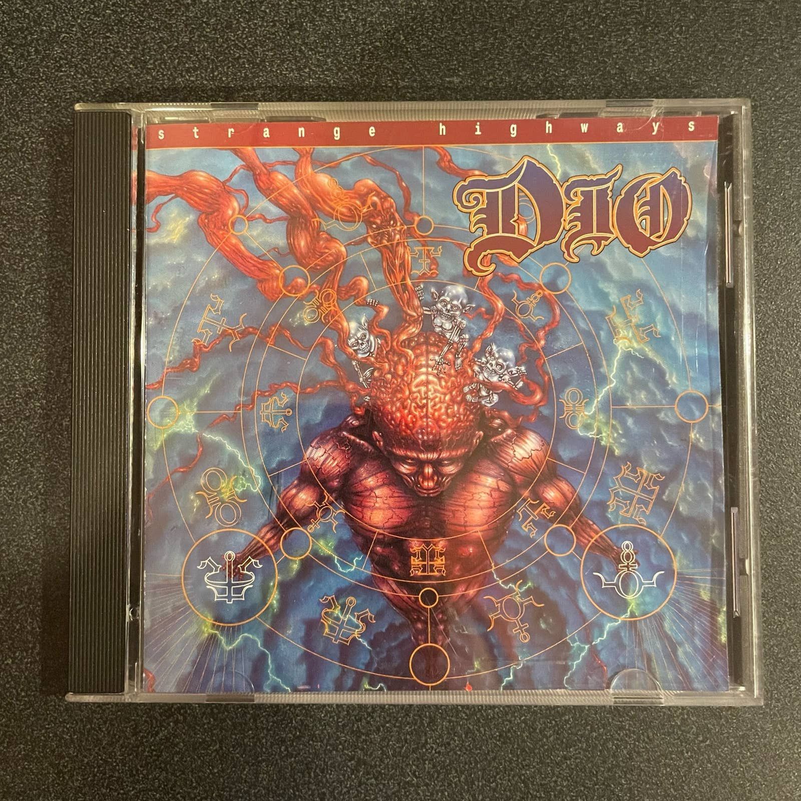 Blank Dio - Strange Highways CD vintage heavy metal judas priest | Grailed