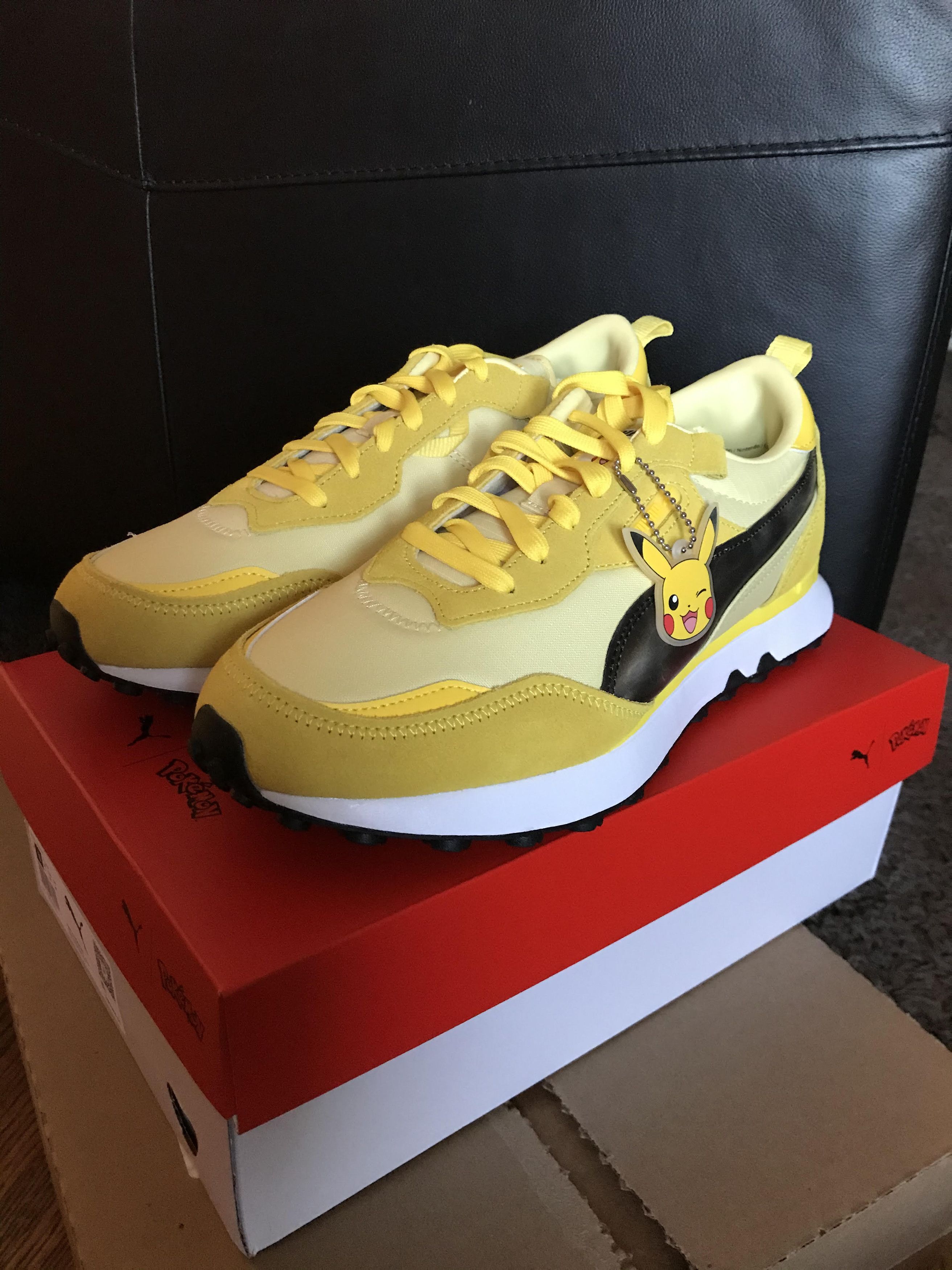 Puma PUMA x POKÉMON Rider FV Pikachu Sneakers | Grailed