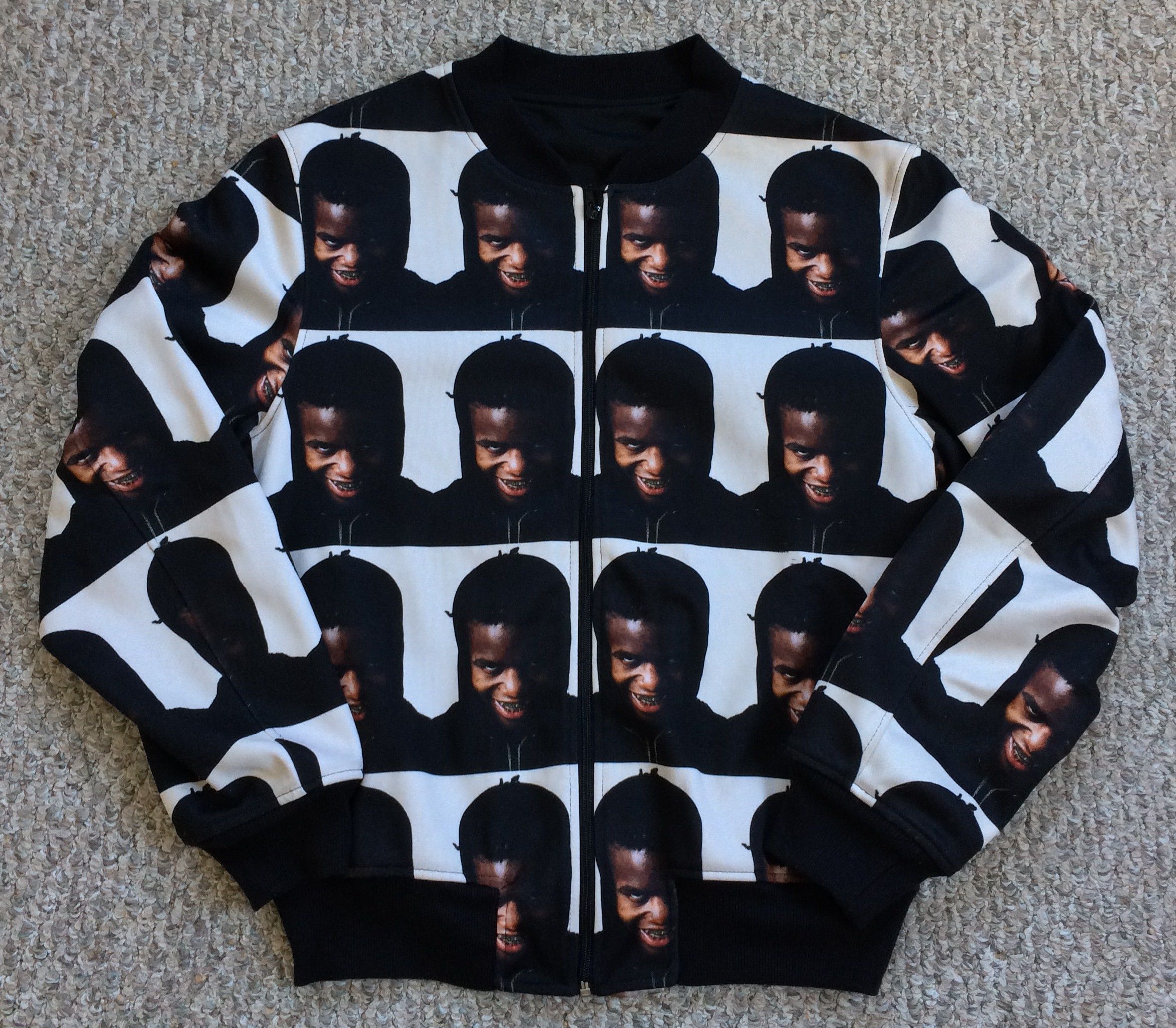 Wil Fry S/S 2013 Wil Fry x Ian Connor Bomber Jacket | Grailed