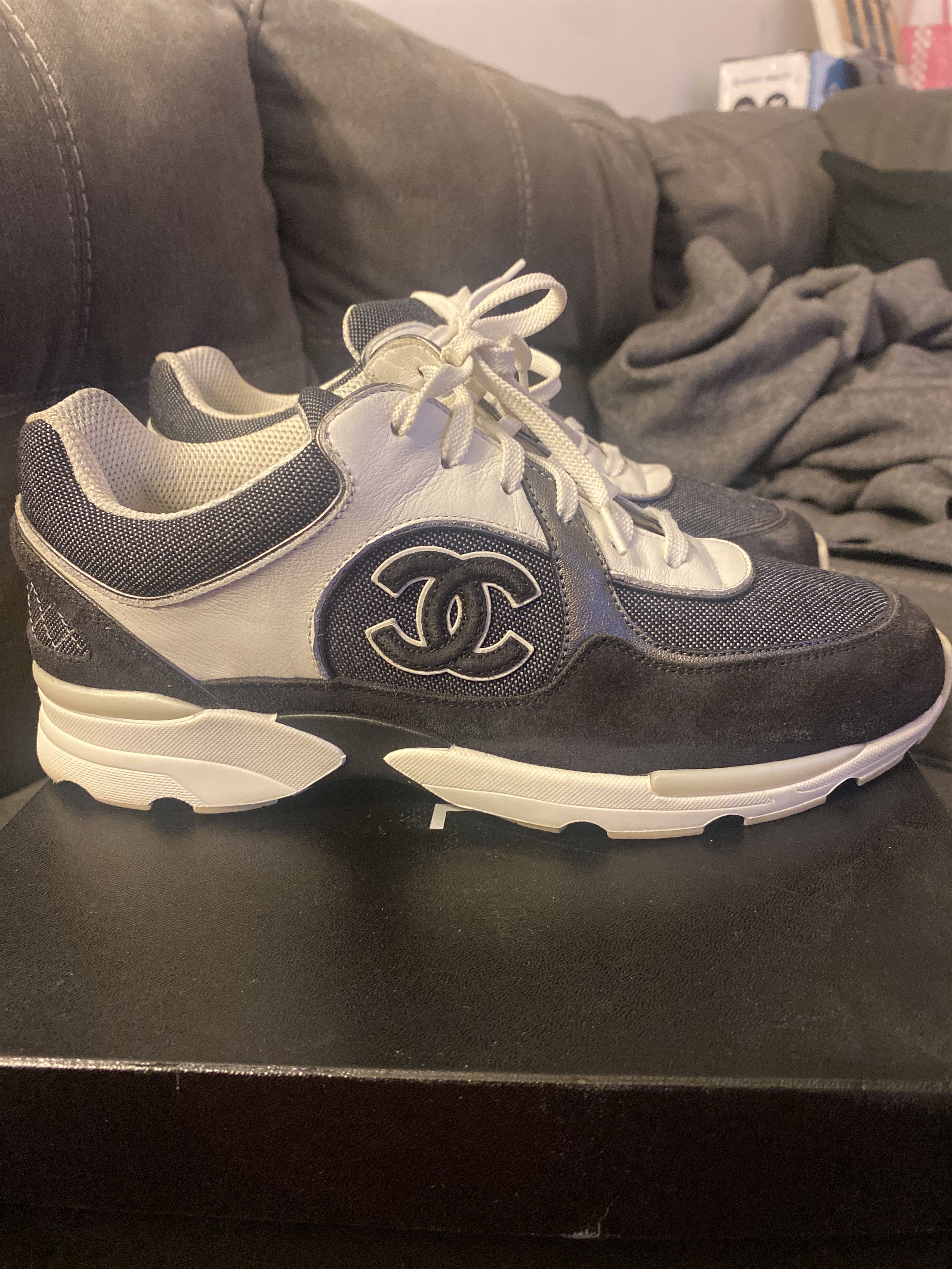 Chanel Chanel runners | Grailed