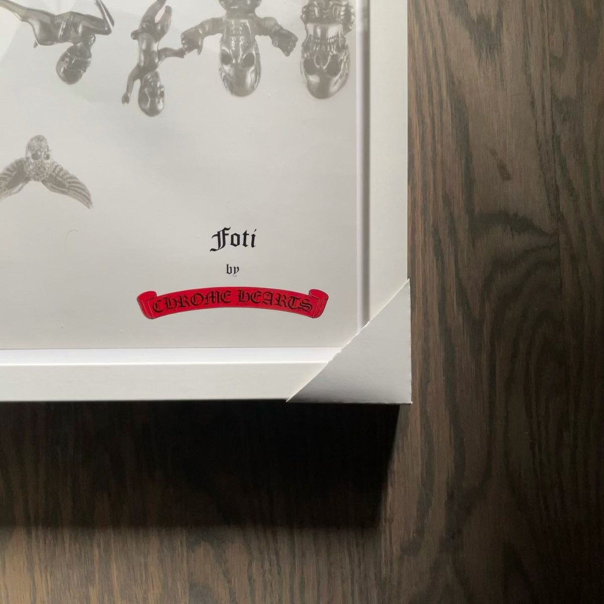 Chrome Hearts Joe Foti Necklace Chrome Hearts Poster | Grailed