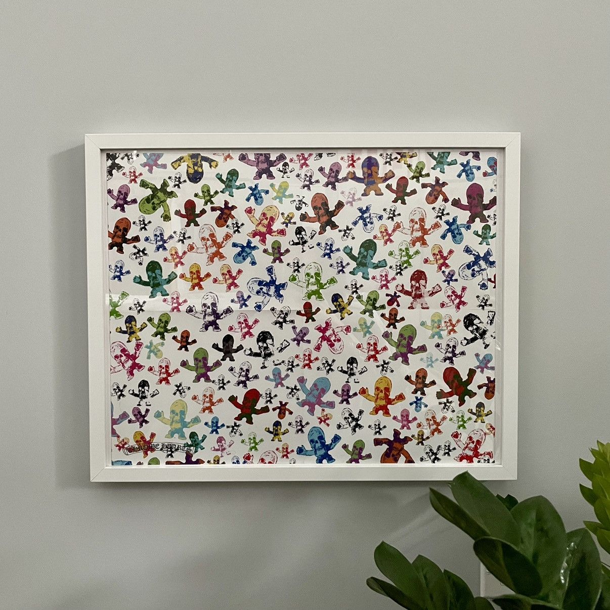 Chrome Hearts Chrome Hearts x Joe Foti Poster | Grailed