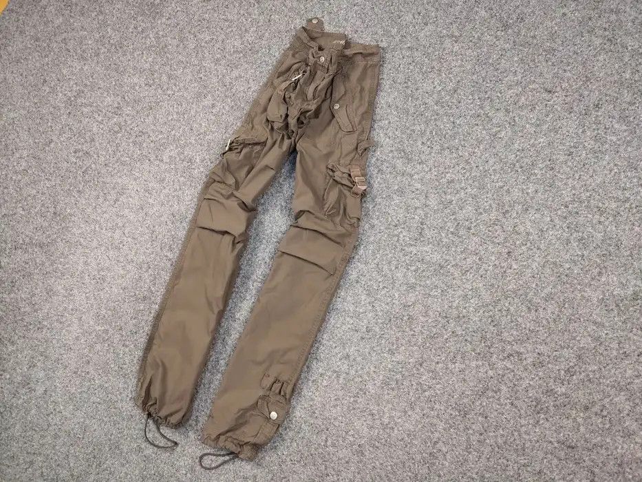 Vintage Vintage 90's Japanese Baggy Multi Pocket Cargo pants Womens | Grailed