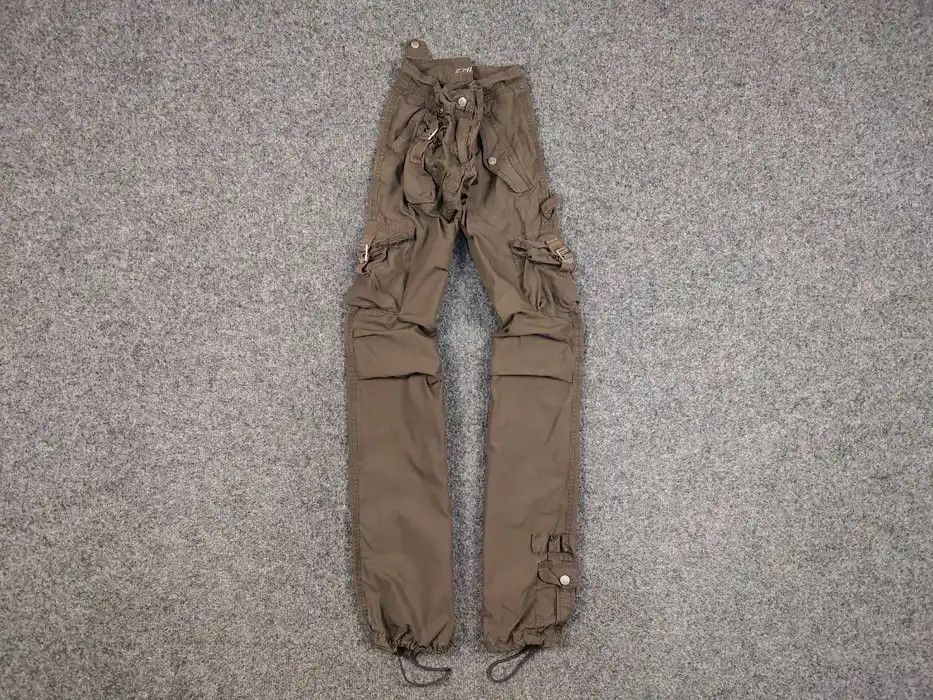Vintage Vintage 90's Japanese Baggy Multi Pocket Cargo pants Womens | Grailed