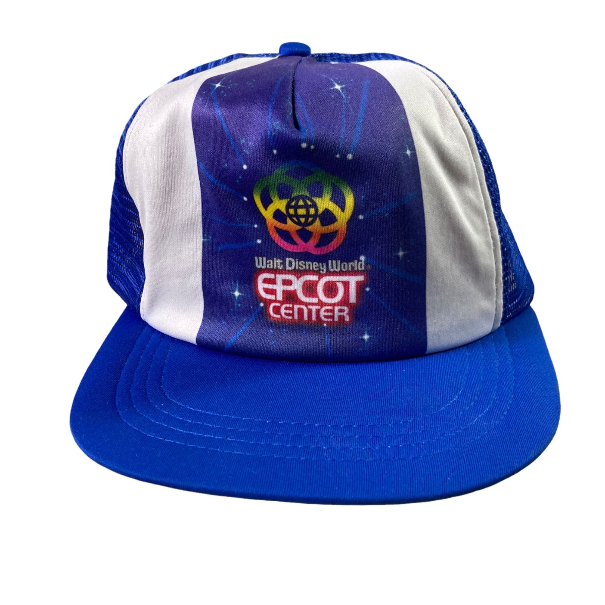 Disney × Vintage Walt Disney World Epcot Center Vintage Snapback Hat ...