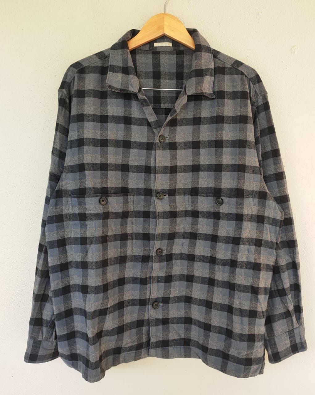 Flannel × Japanese Brand × Streetwear 💥LAST CALL💥 GU Flannel | Grailed