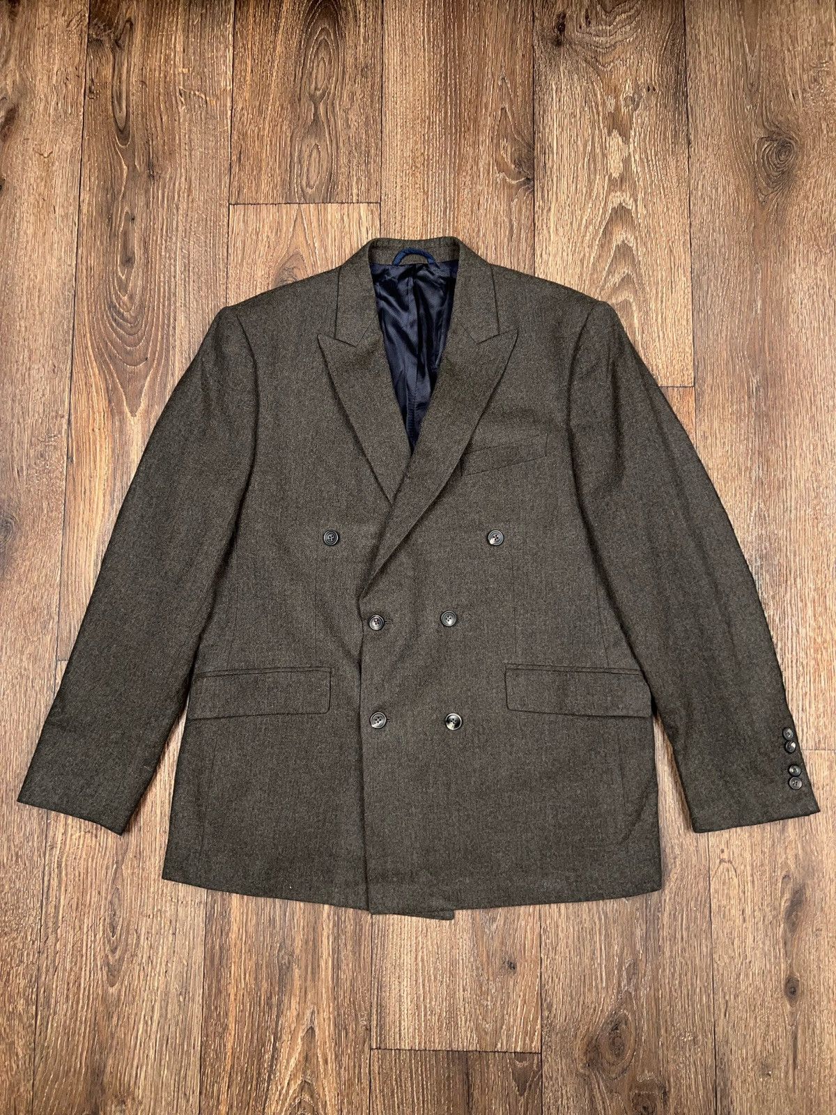 Hackett Hackett London Fox Brothers Mayfair Wool Blazer | Grailed