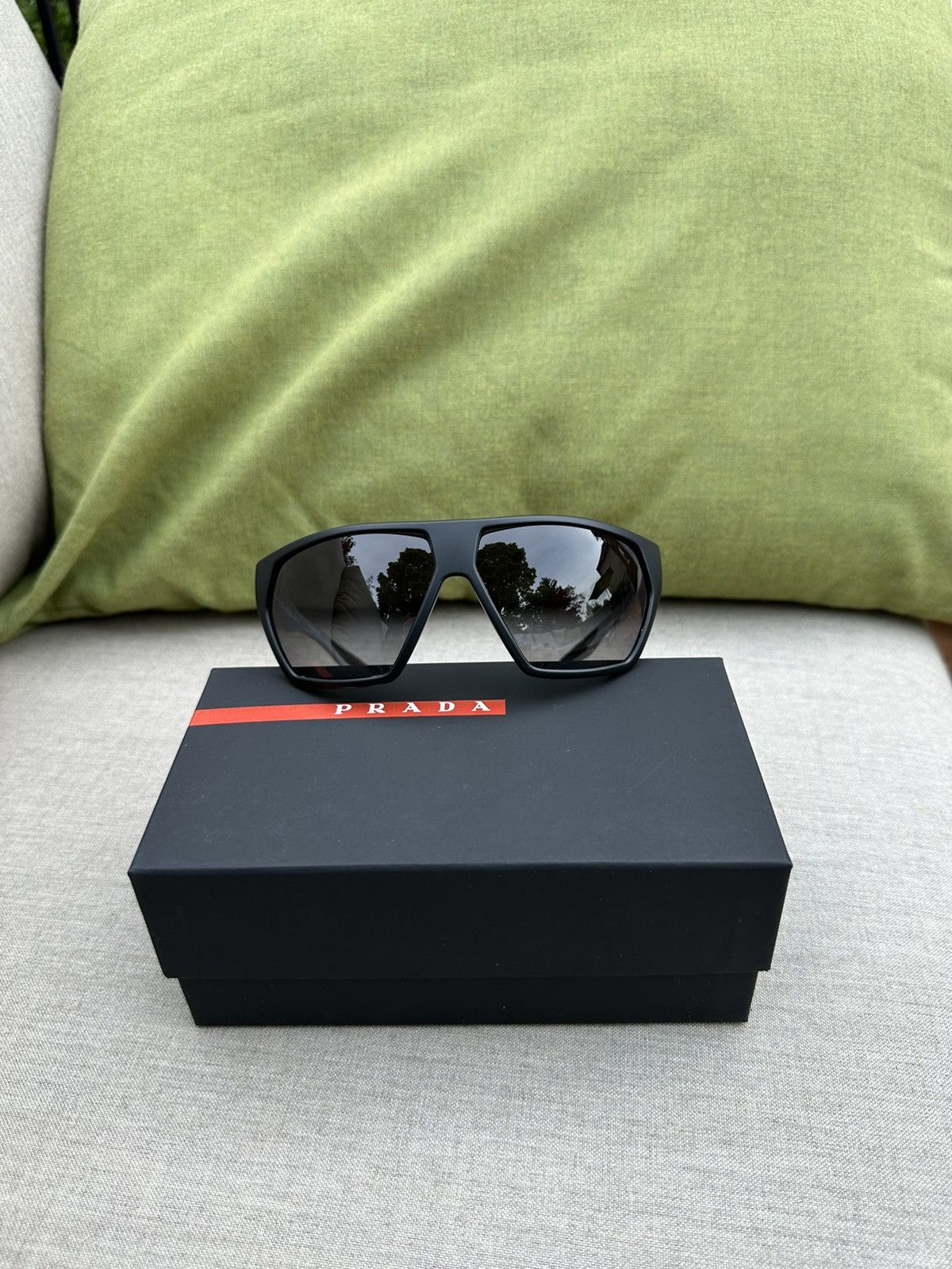 Prada Prada Sunglasses - Polarized Grey Gradient | Grailed