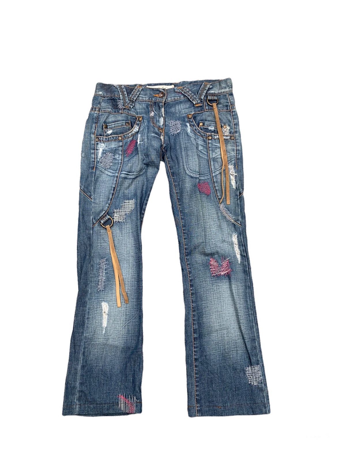 Designer × Vintage Bray Steve Alan Boro Style Jeans Made In Romania ...