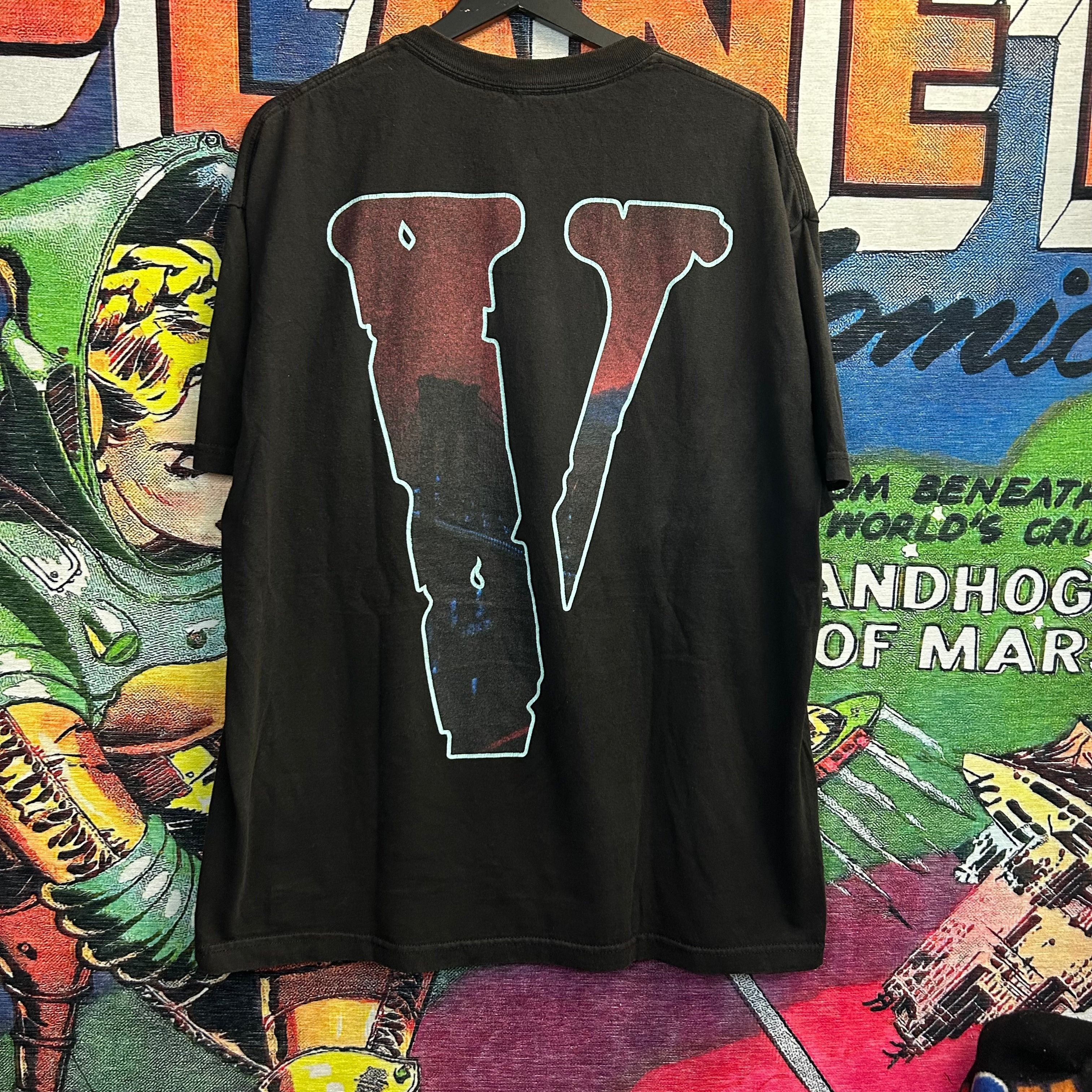 Vlone Pop Smoke Vlone Tee Size XL | Grailed