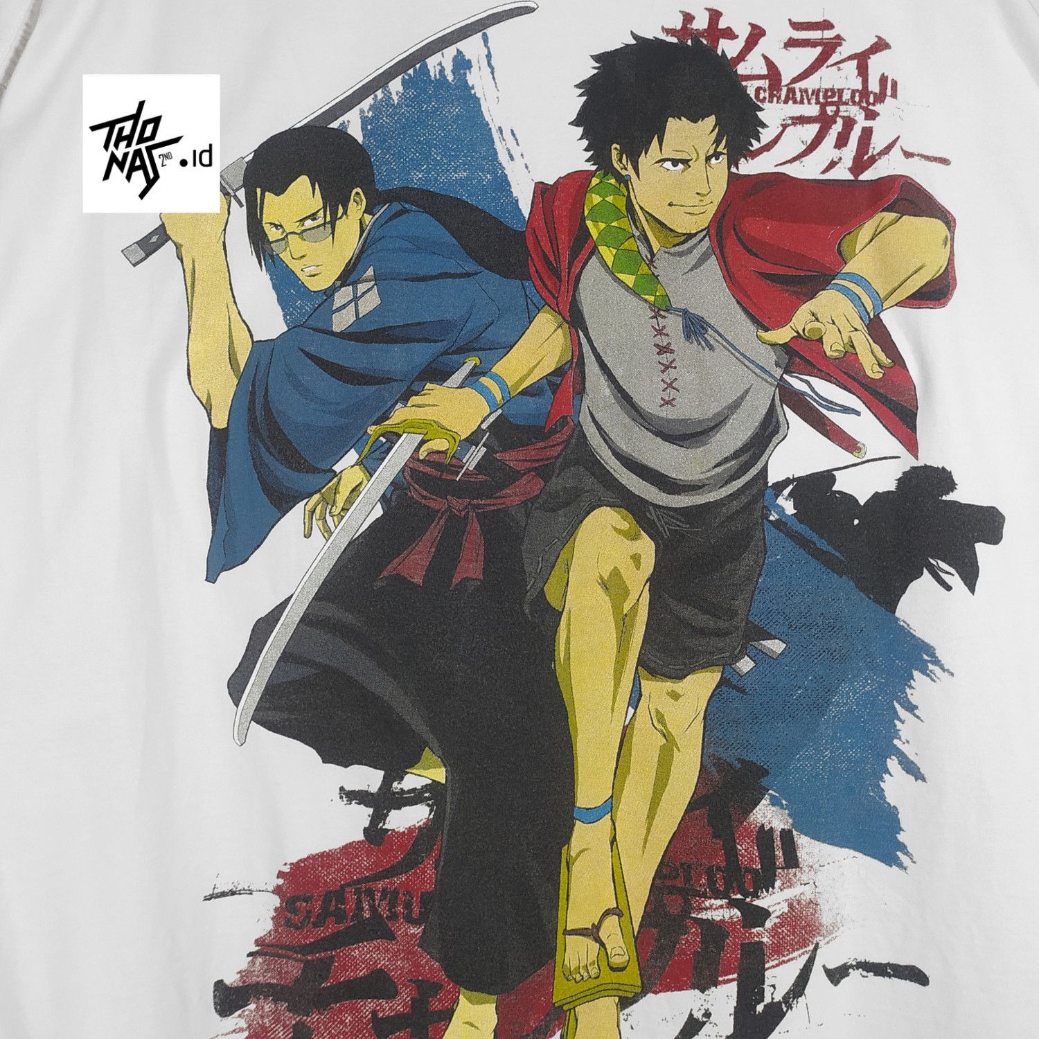 Vintage Limited Fans Made Samurai Champloo Anime Manga | Grailed