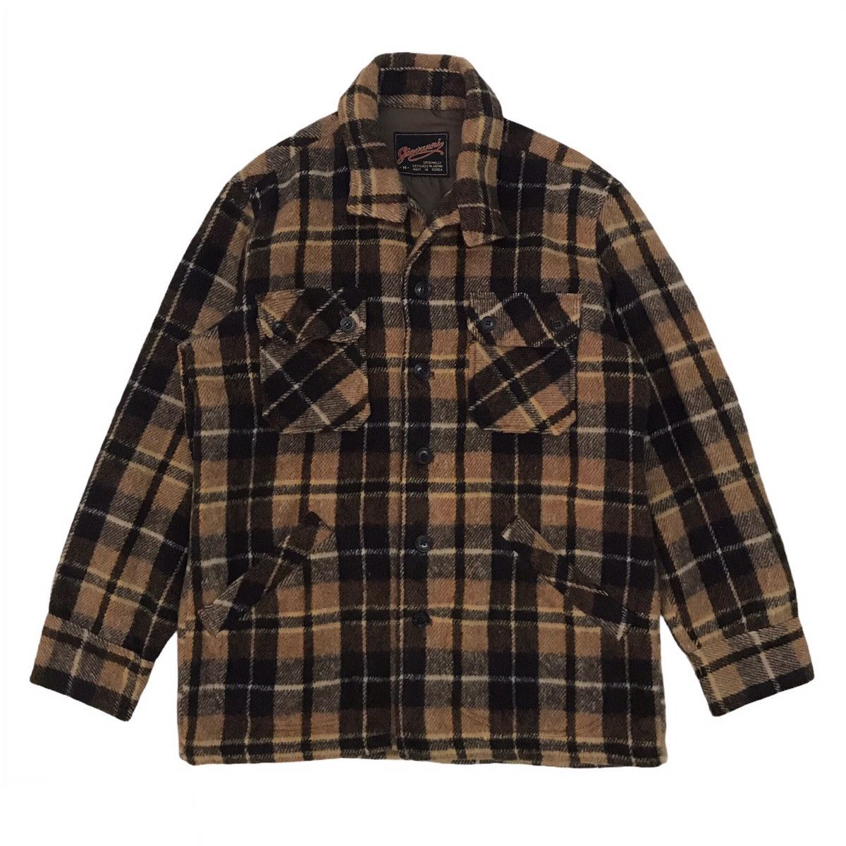 Giovanni Giovanni Checkered Originally Design In Japan | Grailed