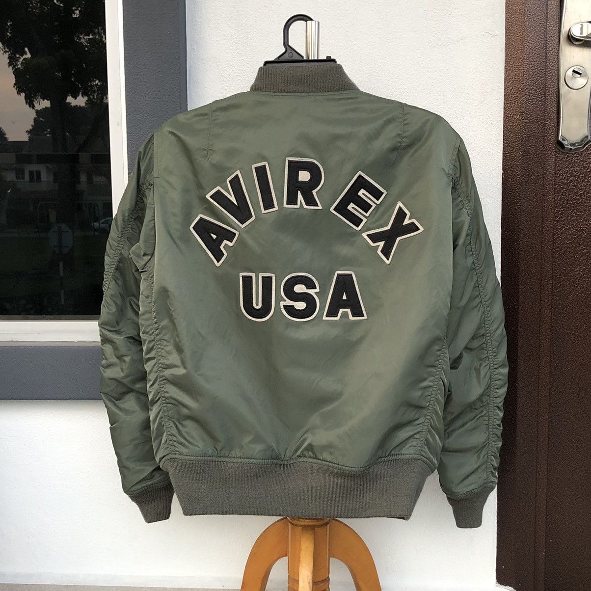 Vintage Avirex Intermediate Ma-1 Bomber Jacket | Grailed