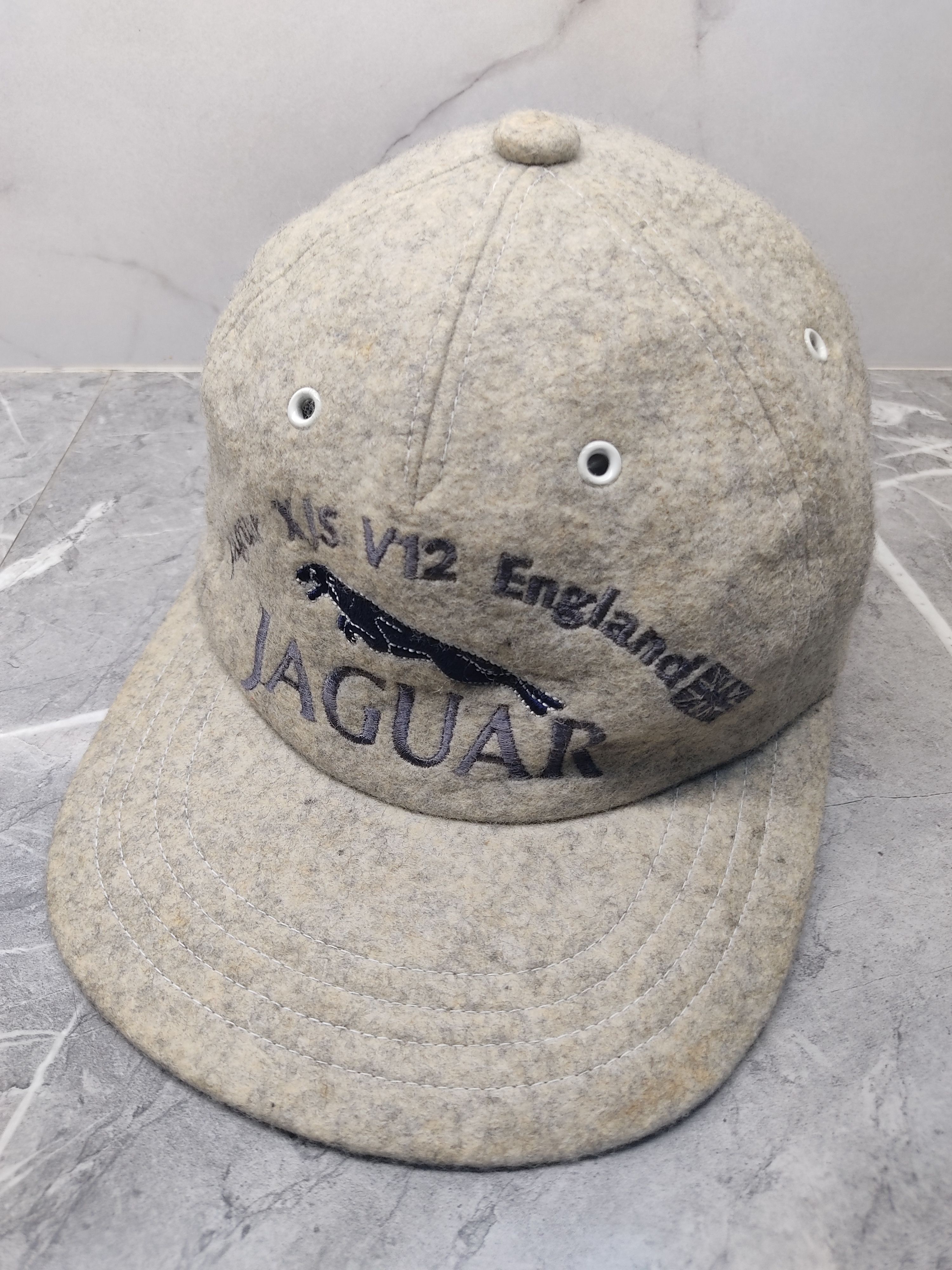 Racing × Streetwear × Vintage Vintage Jaguar Cap Hat | Grailed