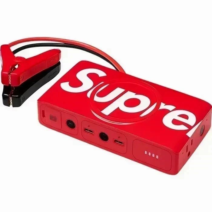 Supreme Supreme mophie powerstation Go Red 1000% Authentic | Grailed