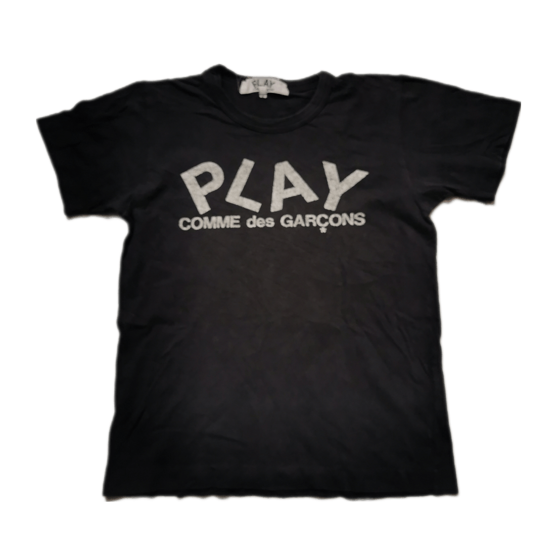 Junya Watanabe 🇯🇵 LASTDROP 90s CDG Play Classic Design SmallTee🔥 | Grailed