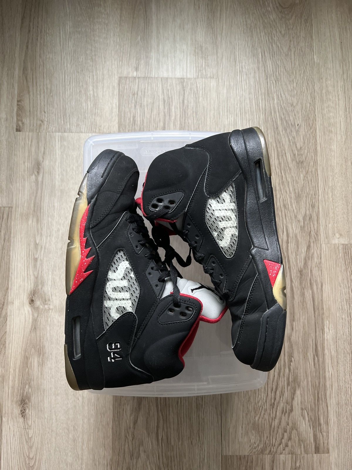 Jordan Brand × Supreme Supreme Jordan Retro 5 | Grailed