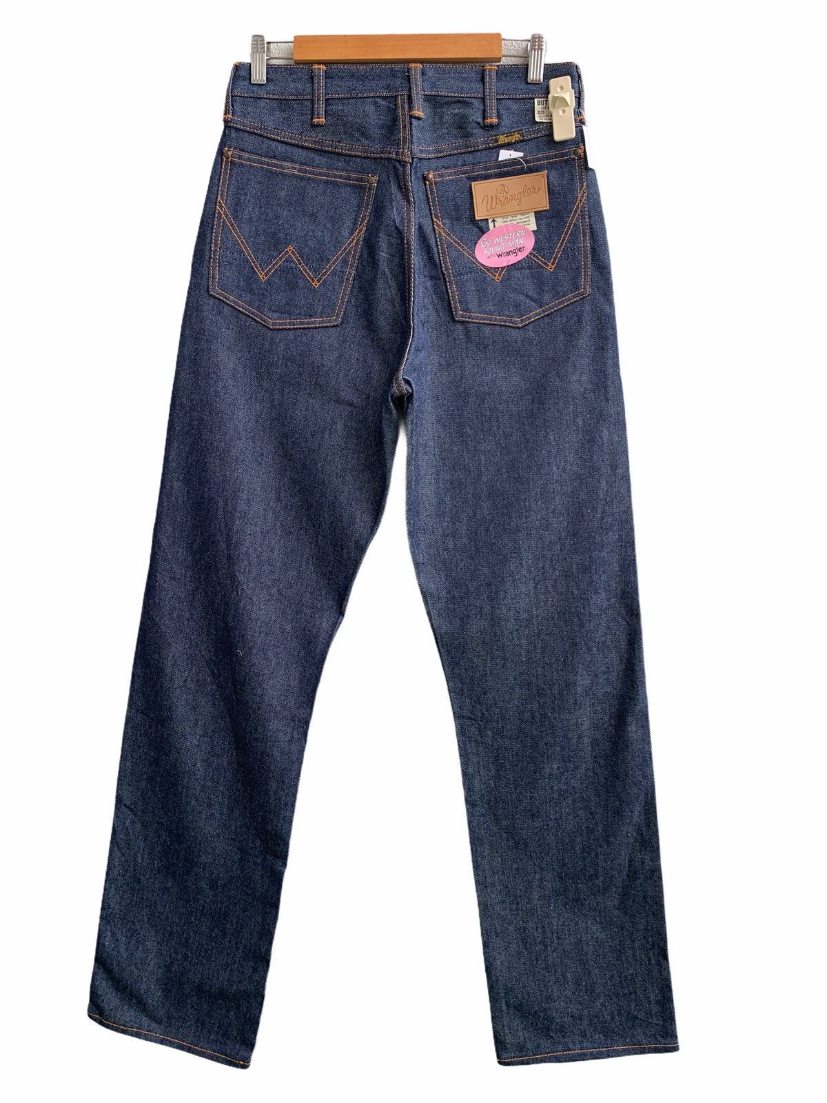 Vintage × Wrangler Vintage Wrangler Blue Bell Denim Classic Cut | Grailed