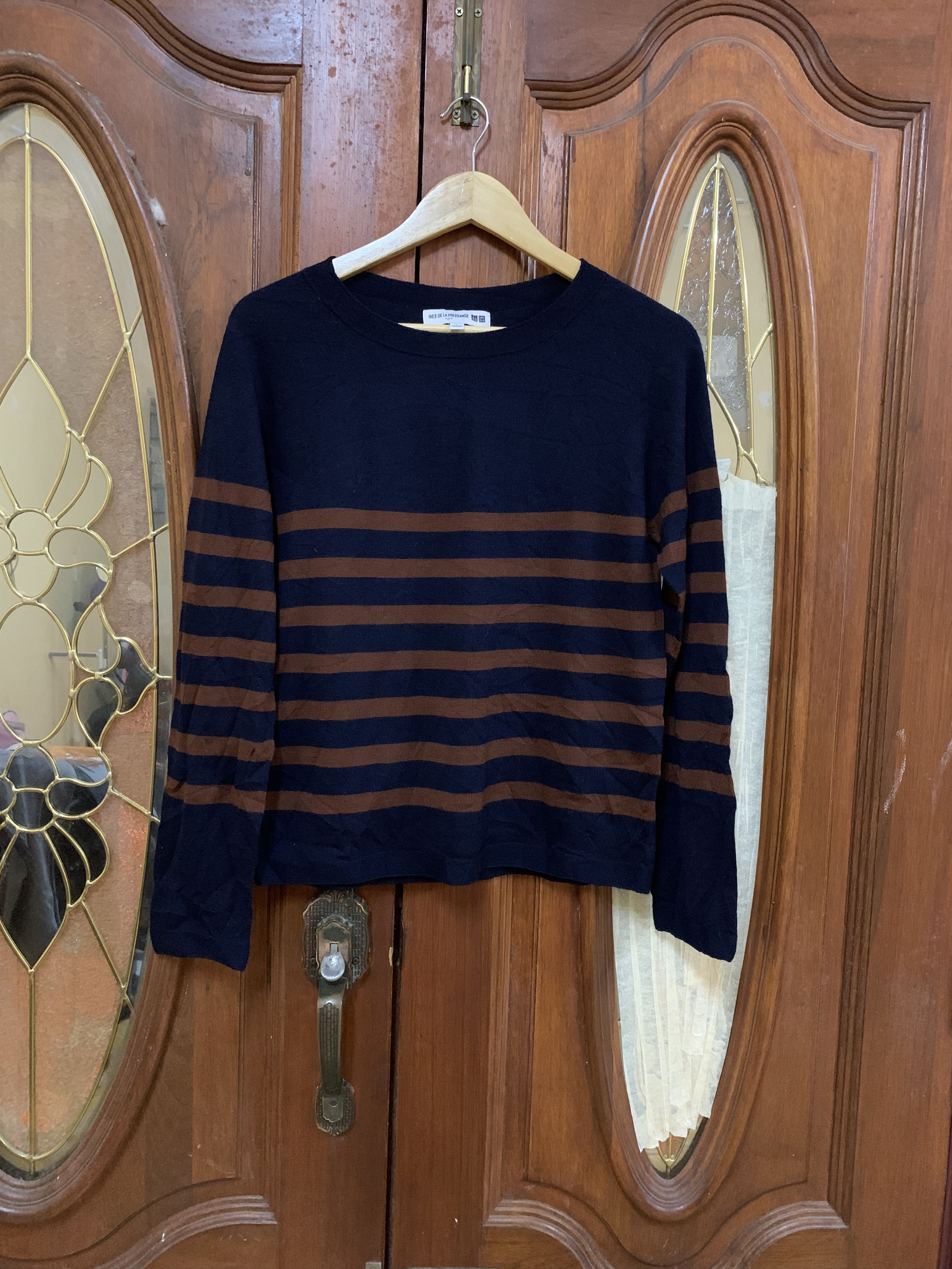 Designer × Japanese Brand × Uniqlo Ines De La Fressange Uniqlo Wool BLEND | Grailed