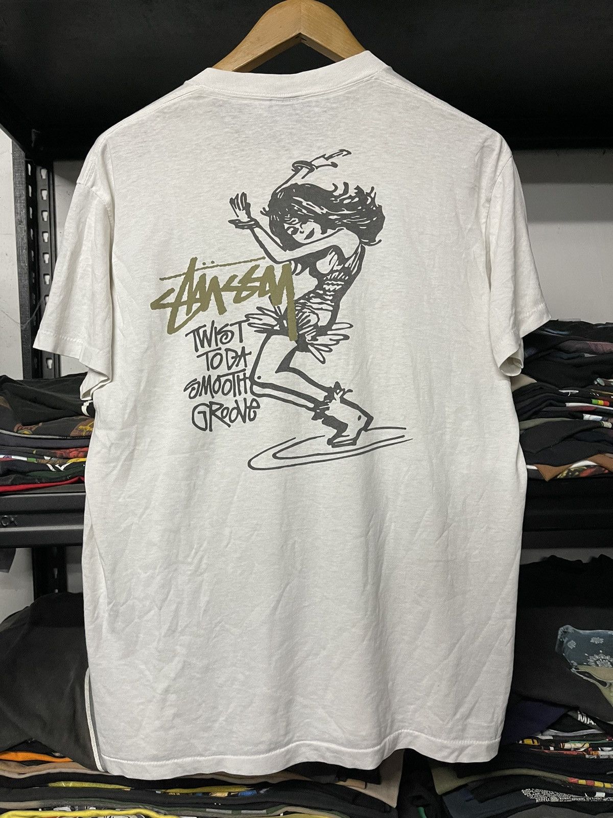 Stussy × Very Rare × Vintage Vintage 80s Stussy Twish Toda Smooth ...