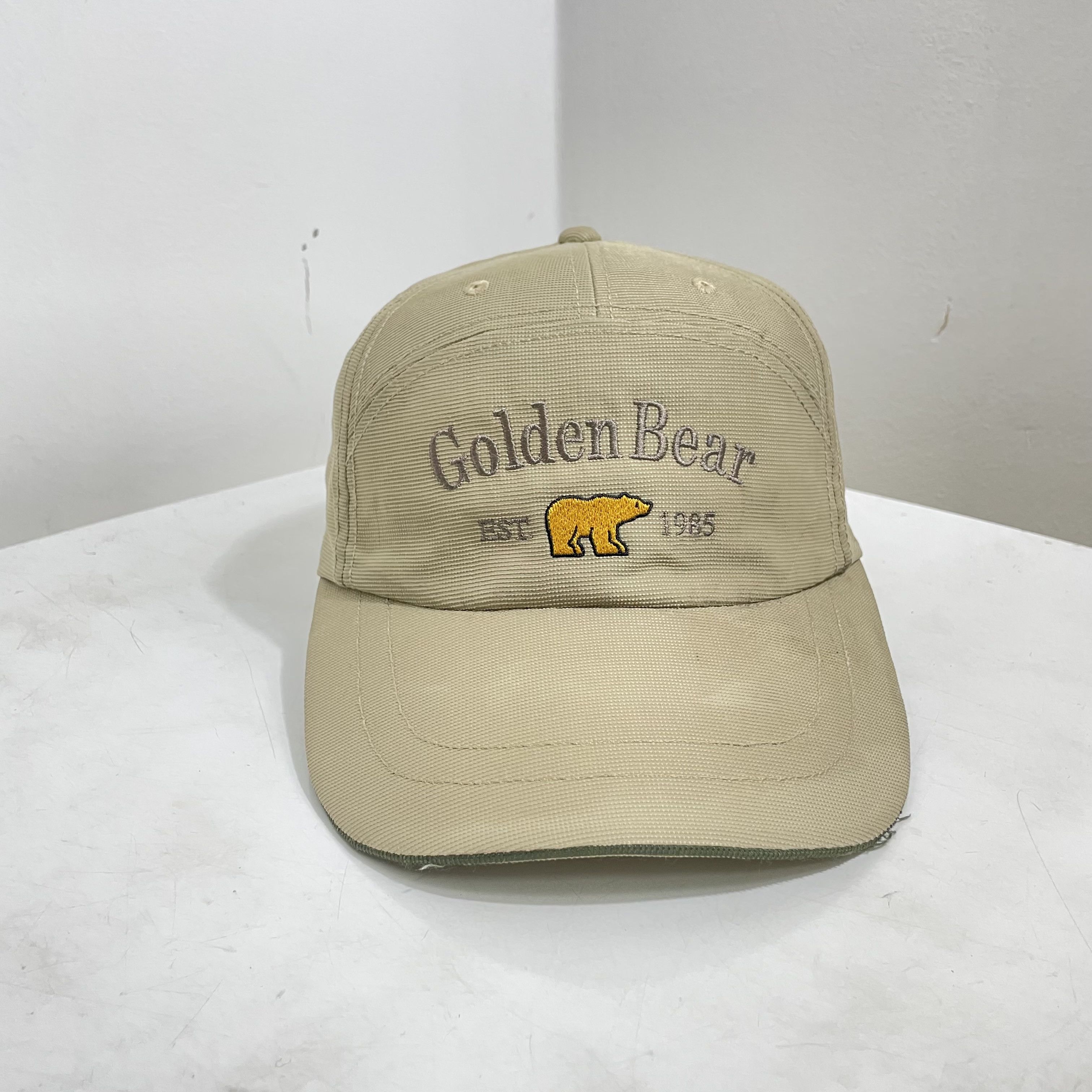 Vintage GOLDEN BEAR HAT VINTAGE 5 PANEL | Grailed