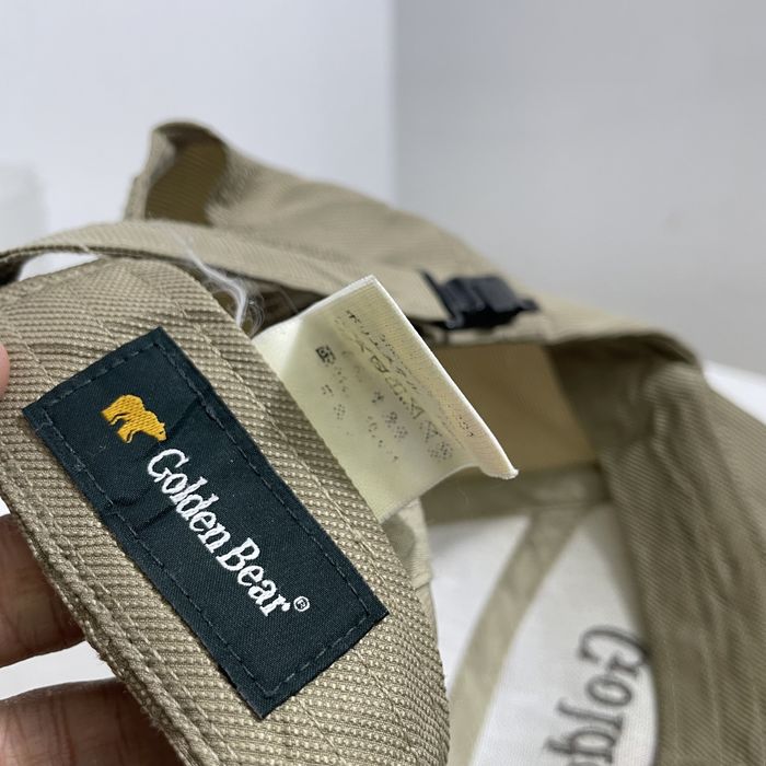Vintage GOLDEN BEAR HAT VINTAGE 5 PANEL | Grailed
